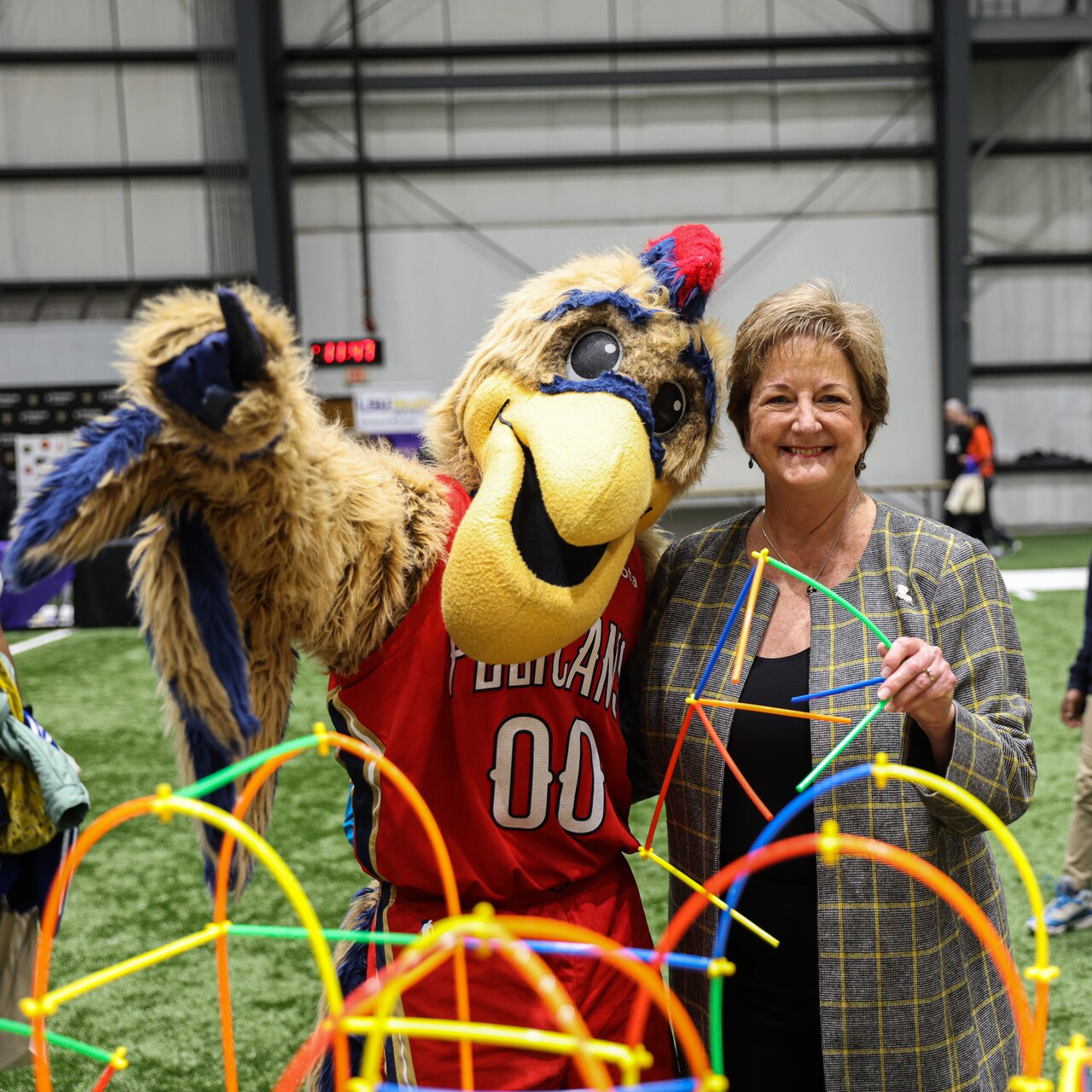 Photos: Pelicans, Saints and Chevron host STEM Fest 2023