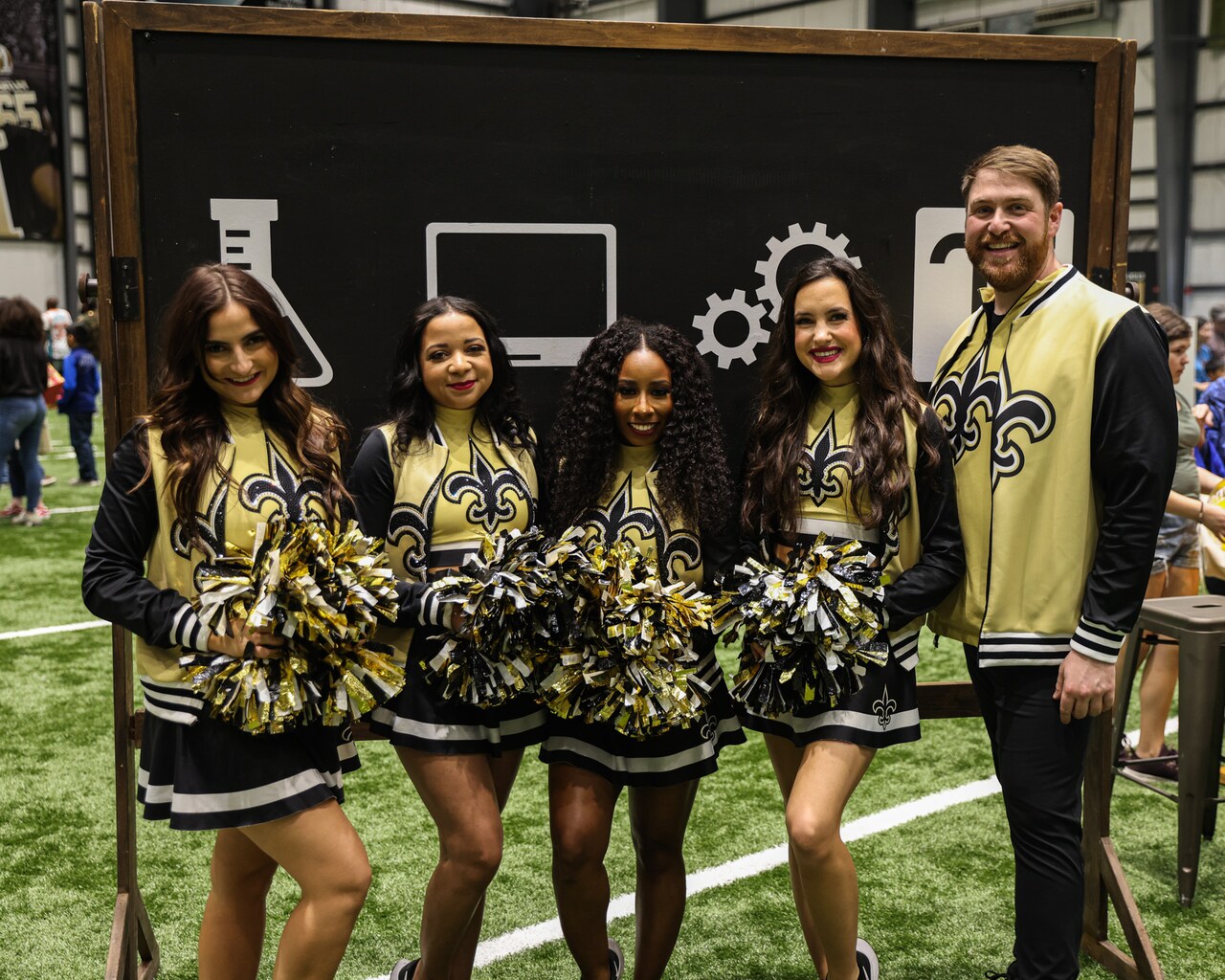 Photos: Pelicans, Saints and Chevron host STEM Fest 2023