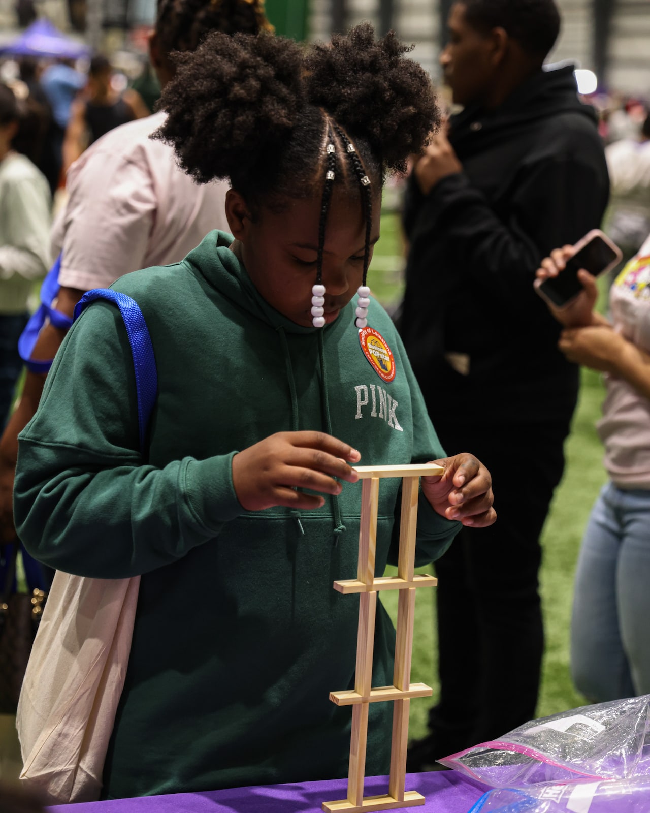 Photos: Pelicans, Saints and Chevron host STEM Fest 2023