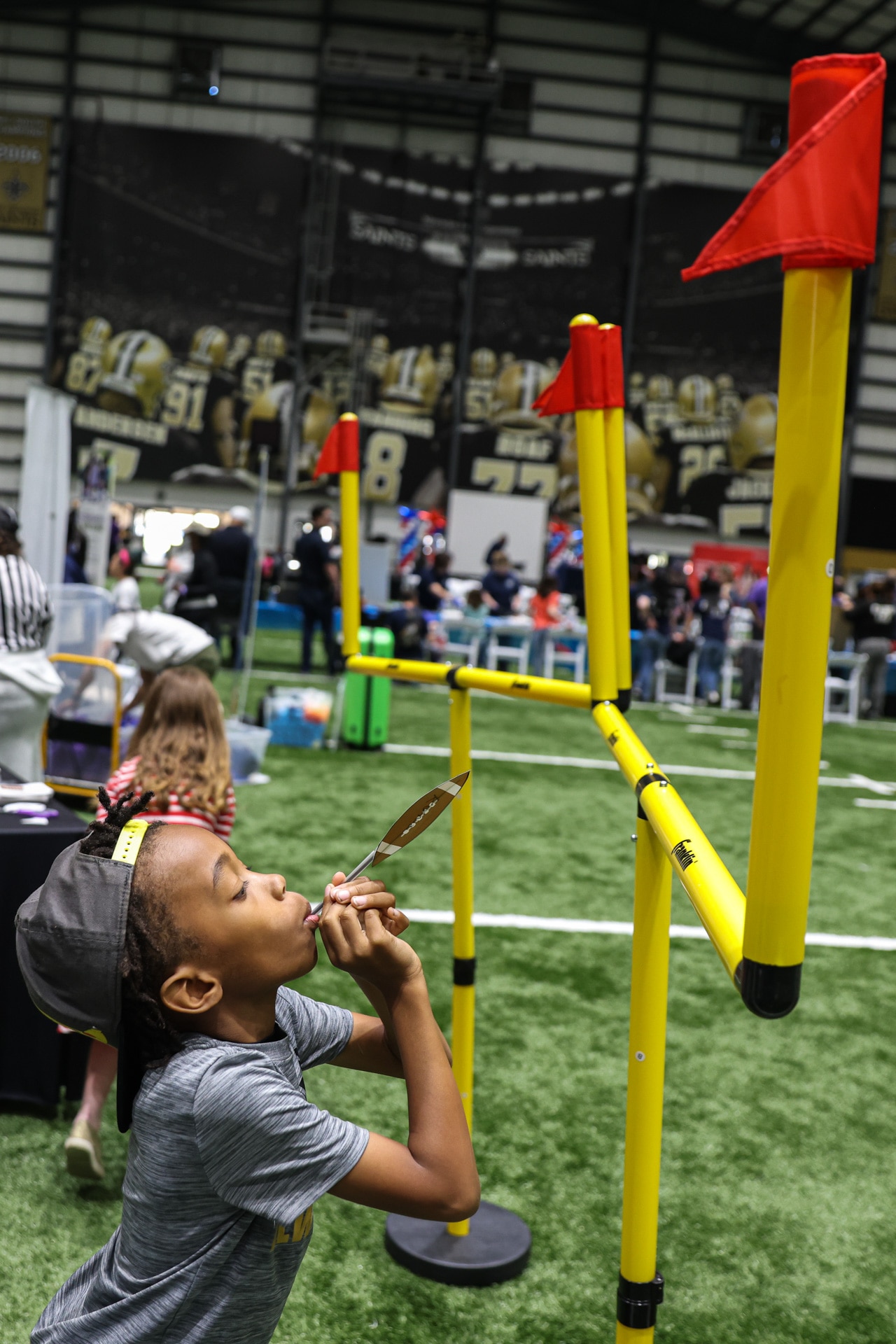 Photos: Pelicans, Saints and Chevron host STEM Fest 2023