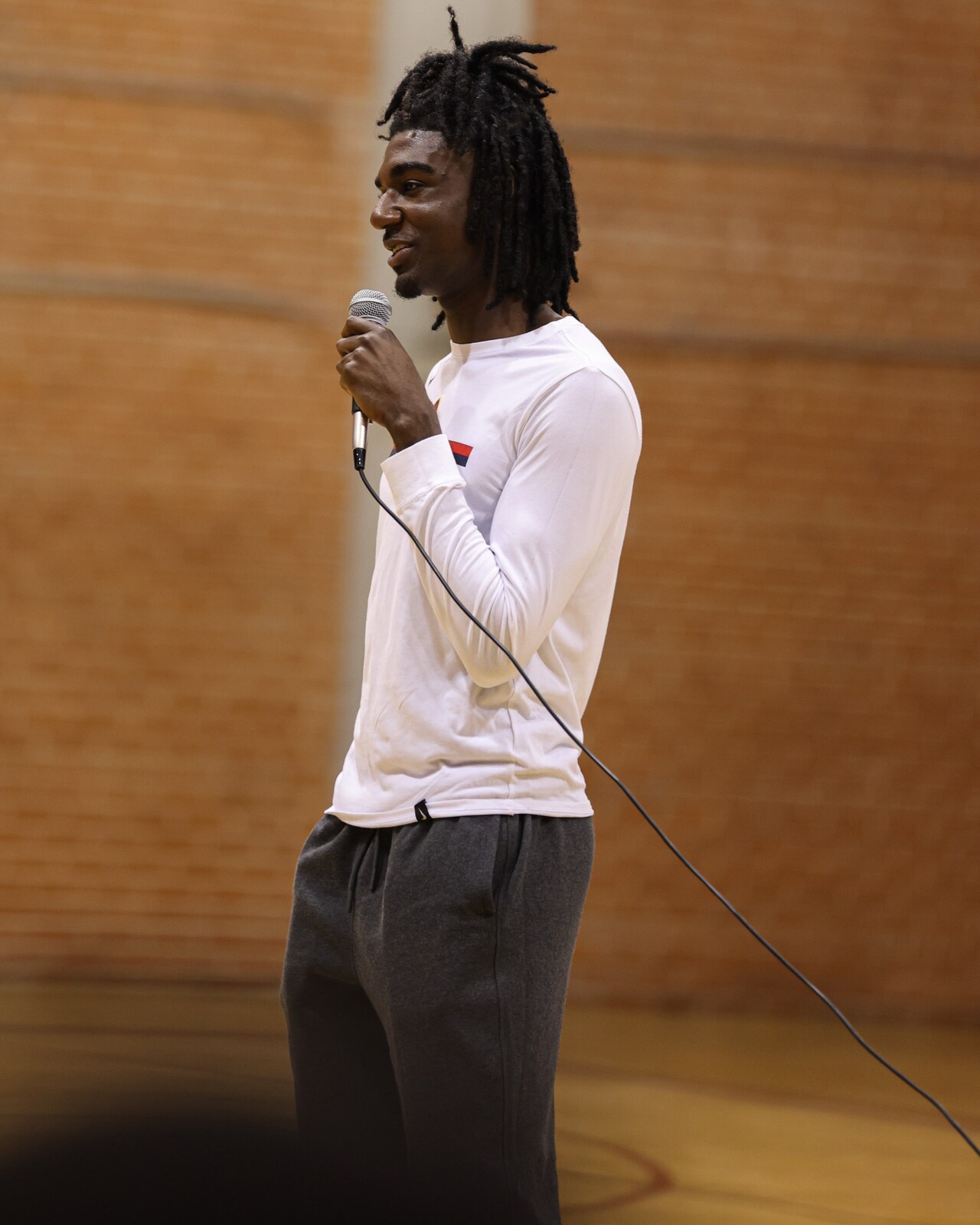 Photos: Kira Lewis Jr., Acme Truck Line host Safe Driving School at ...