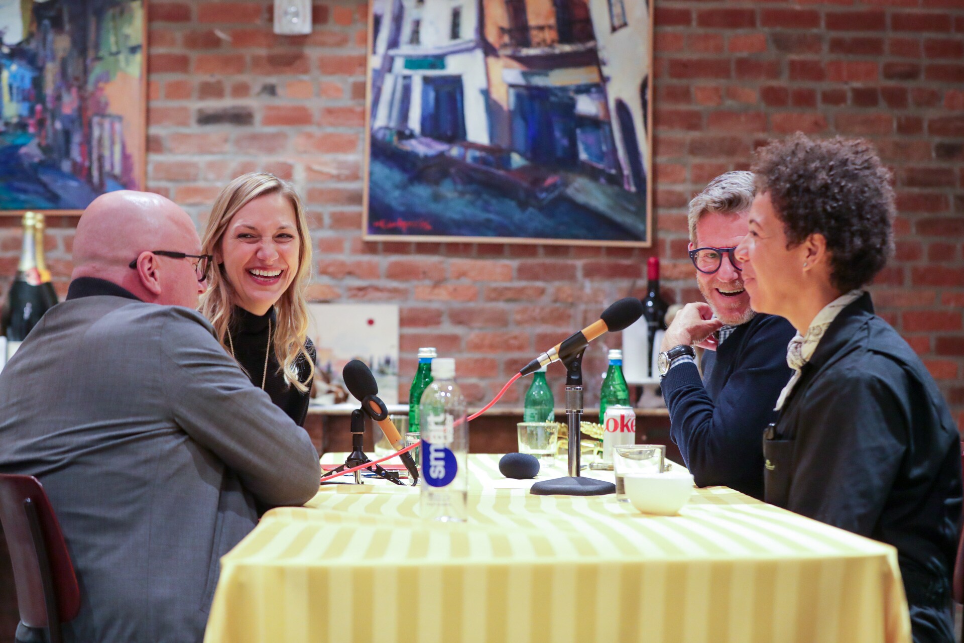 Photos: David Griffin and Meredith Hale Griffin with Nina Compton and ...