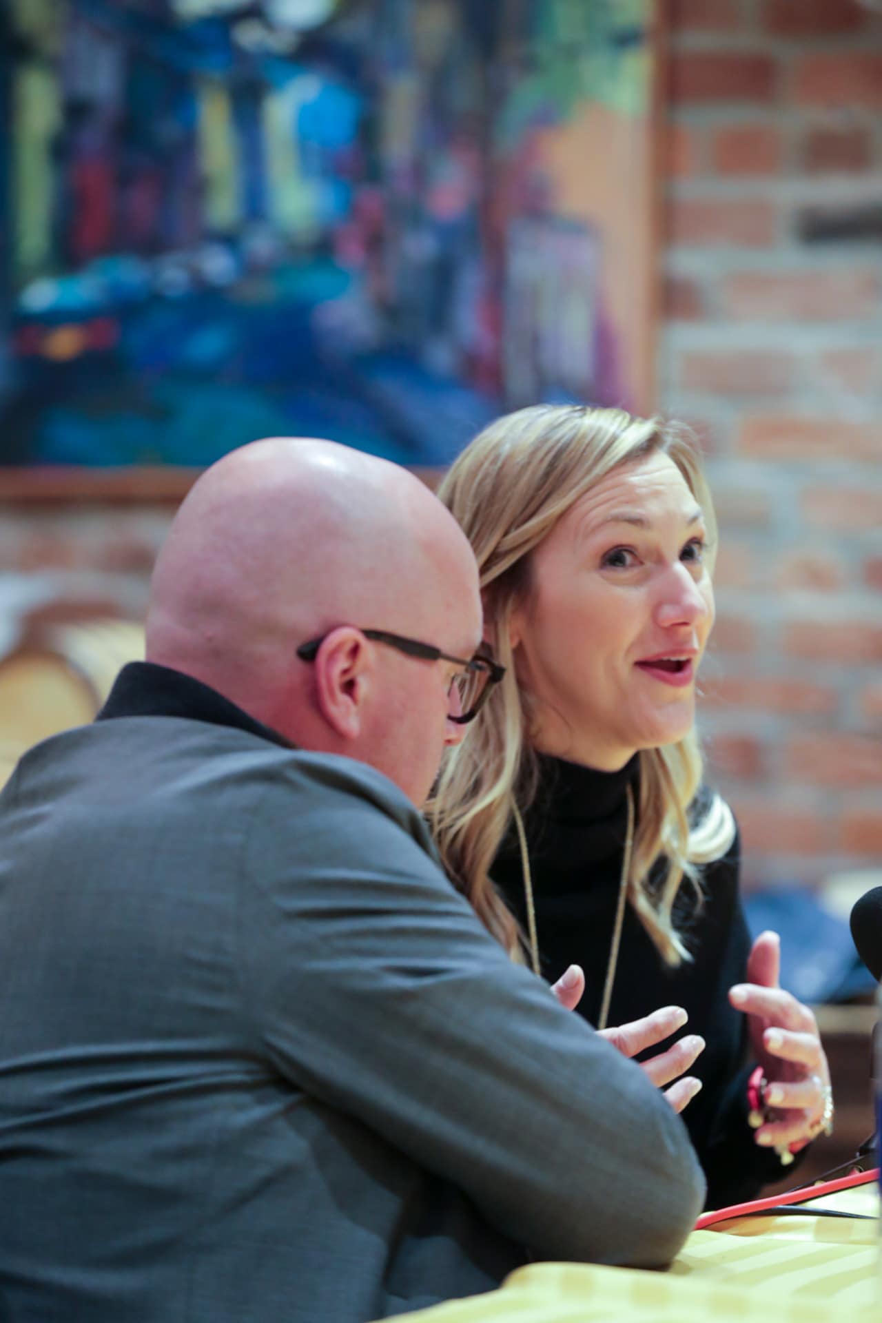 Photos: David Griffin and Meredith Hale Griffin with Nina Compton and ...