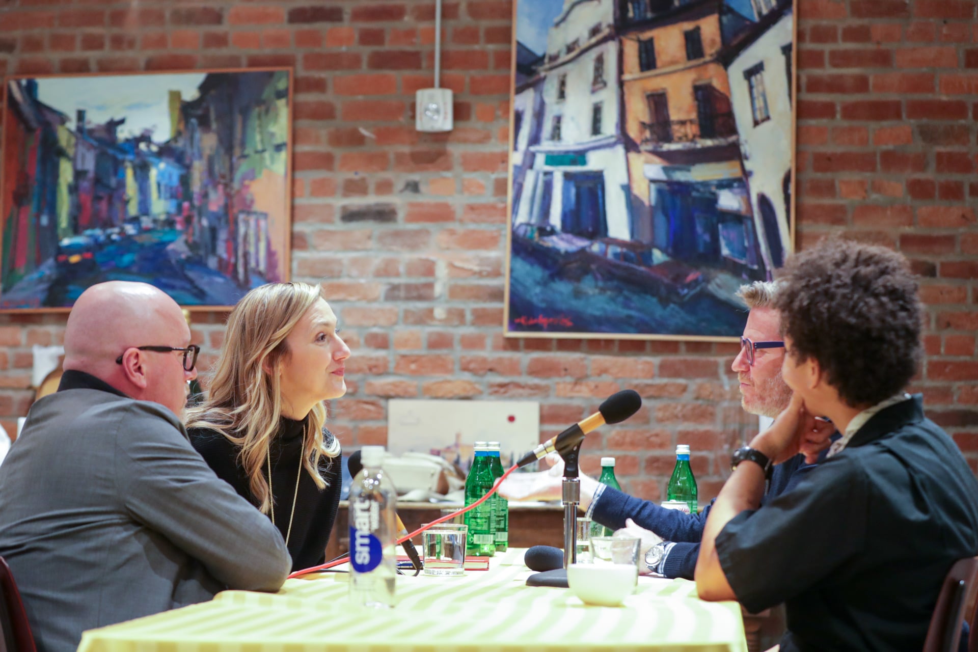 Photos: David Griffin and Meredith Hale Griffin with Nina Compton and ...