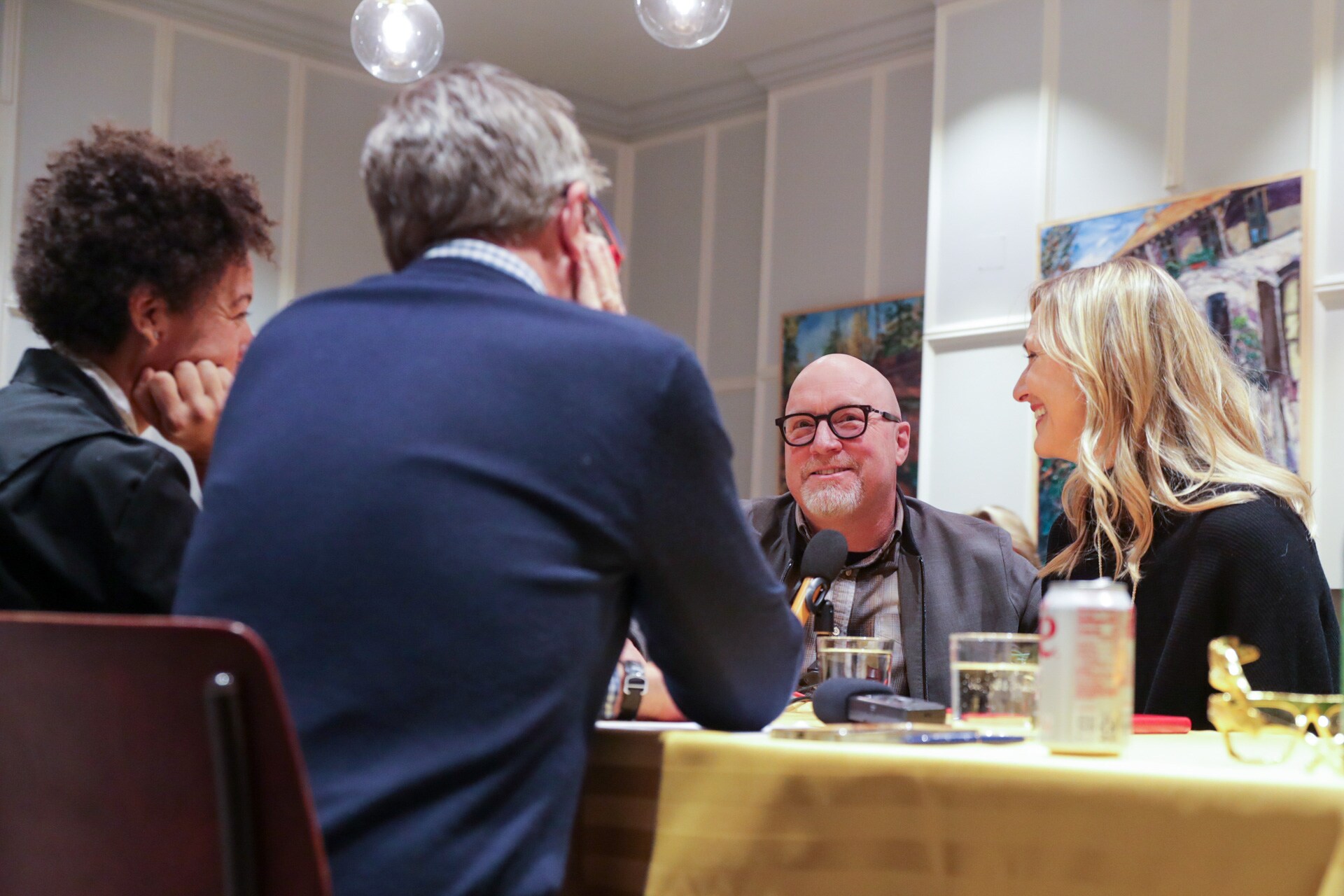 Photos: David Griffin and Meredith Hale Griffin with Nina Compton and ...