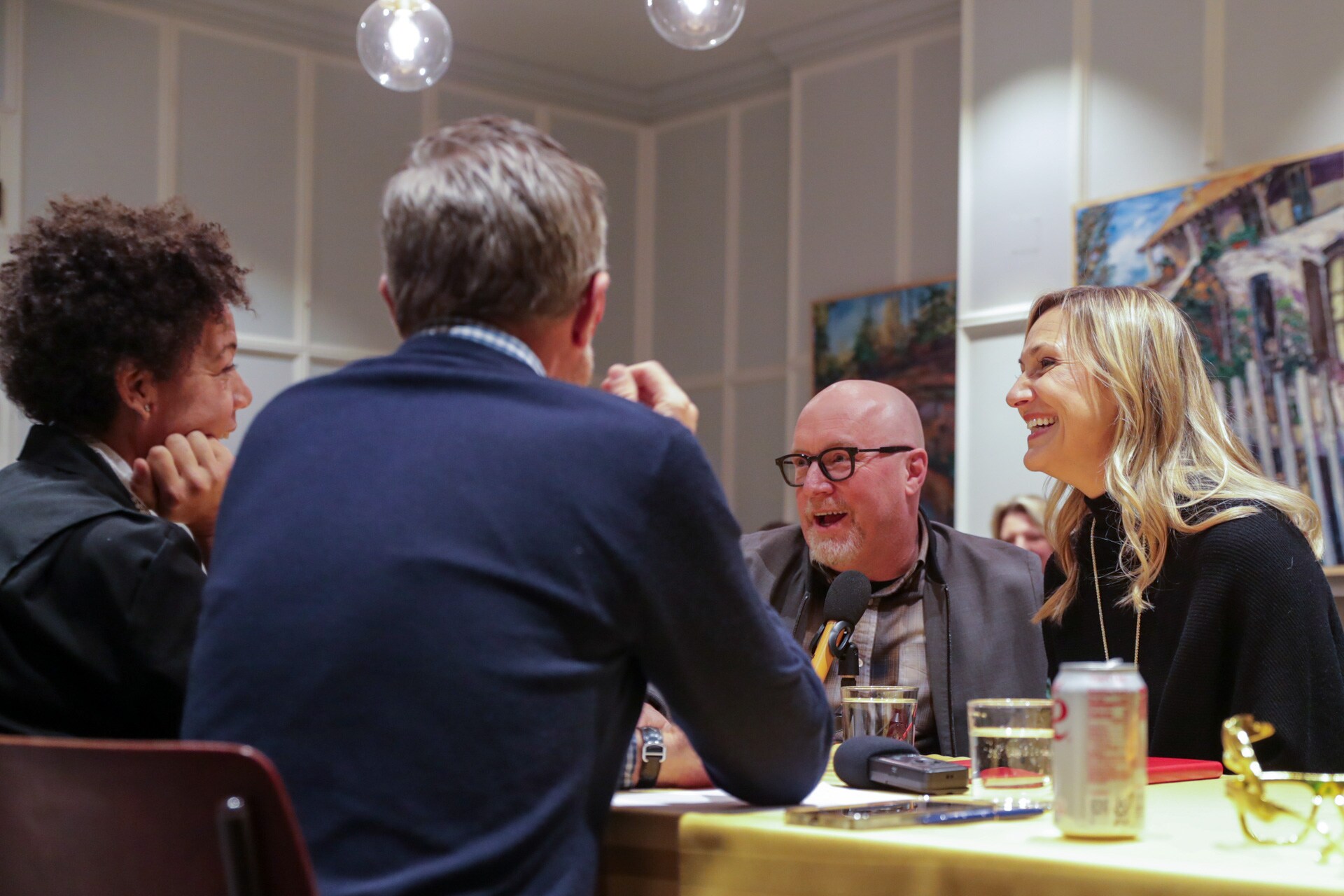 Photos: David Griffin and Meredith Hale Griffin with Nina Compton and ...