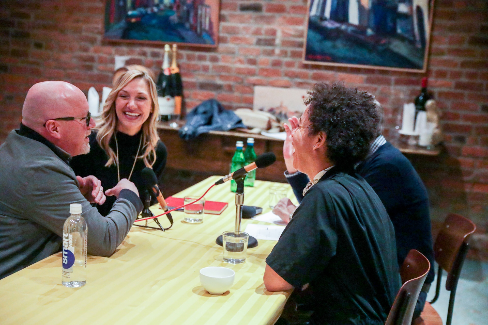 Photos: David Griffin and Meredith Hale Griffin with Nina Compton and ...