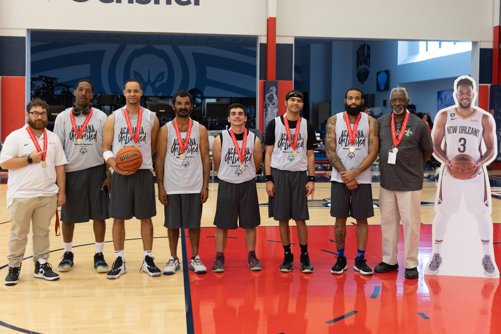Photos: Pelicans host Louisiana Special Olympics 3v3 State Basketball ...