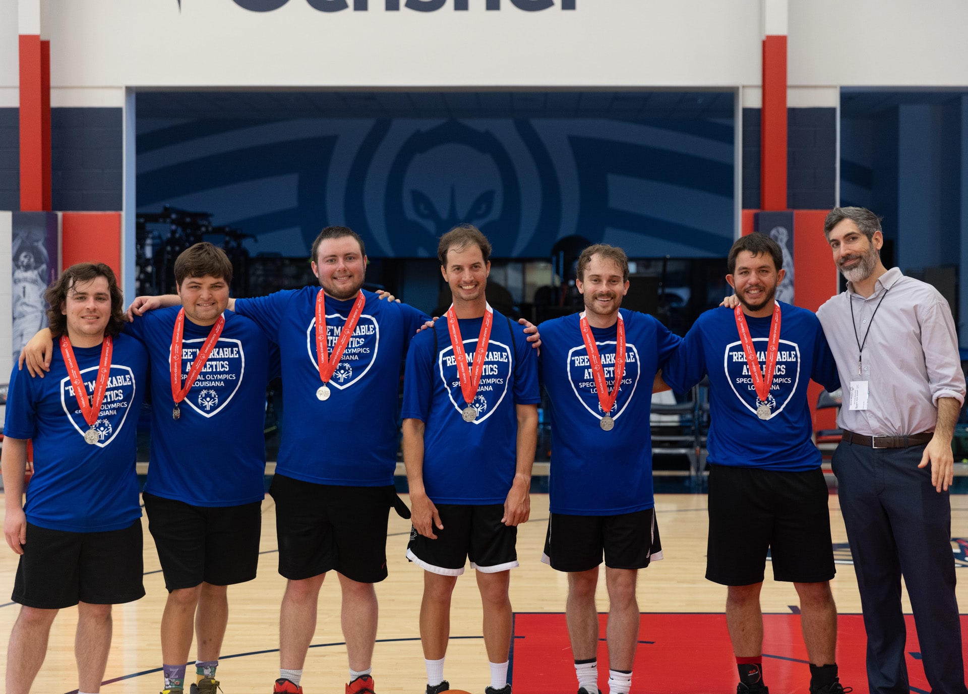 Photos: Pelicans host Louisiana Special Olympics 3v3 State Basketball ...