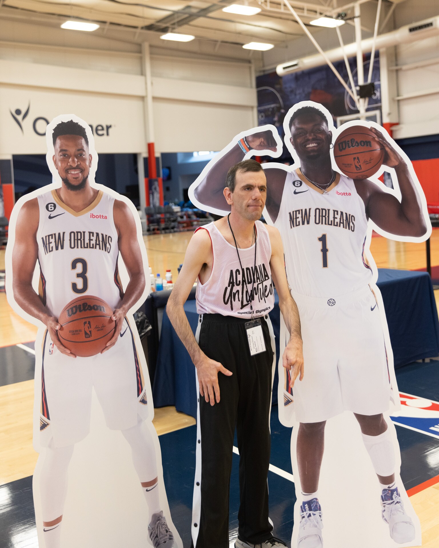 Photos: Pelicans host Louisiana Special Olympics 3v3 State Basketball ...
