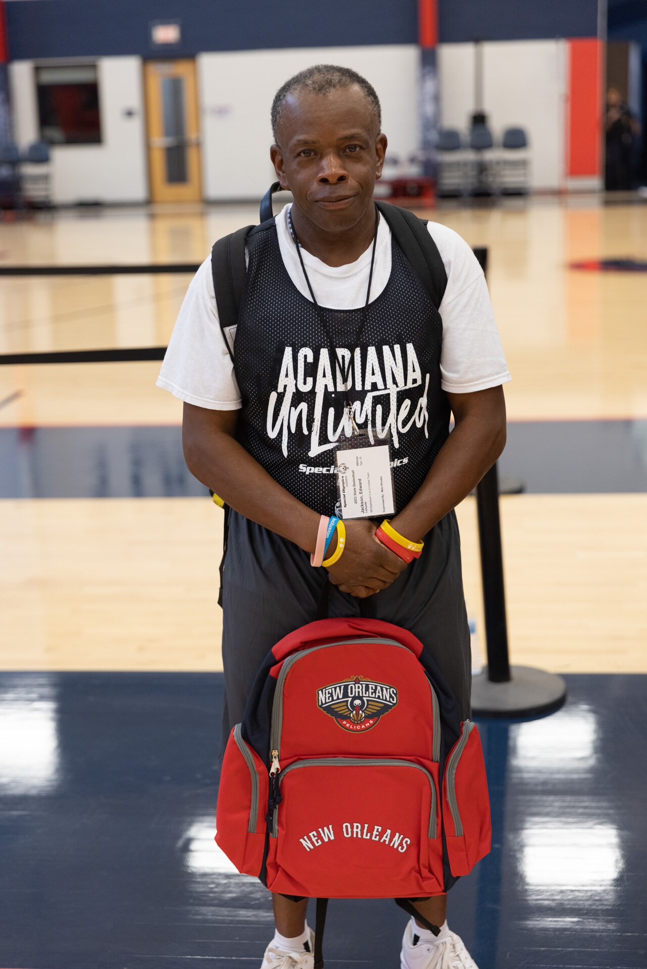 Photos: Pelicans host Louisiana Special Olympics 3v3 State Basketball ...