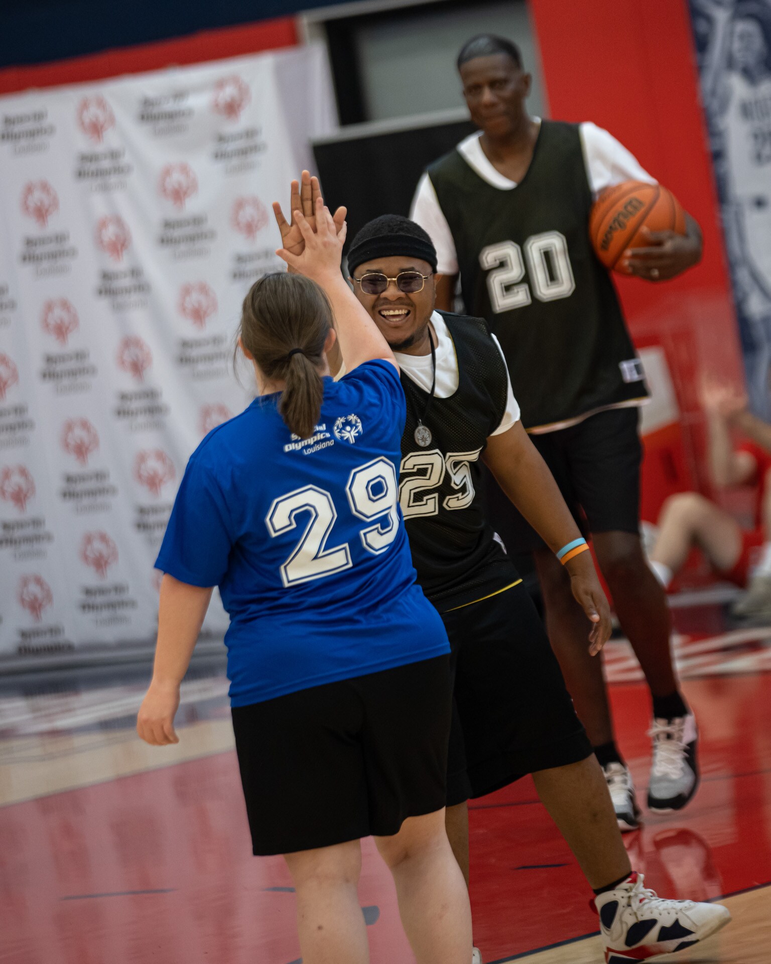 Photos: Pelicans host Louisiana Special Olympics 3v3 State Basketball ...