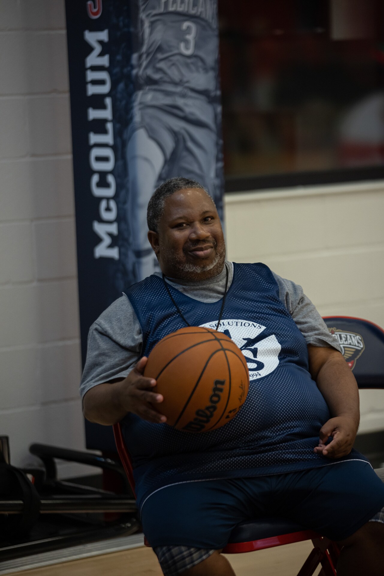Photos: Pelicans host Louisiana Special Olympics 3v3 State Basketball ...