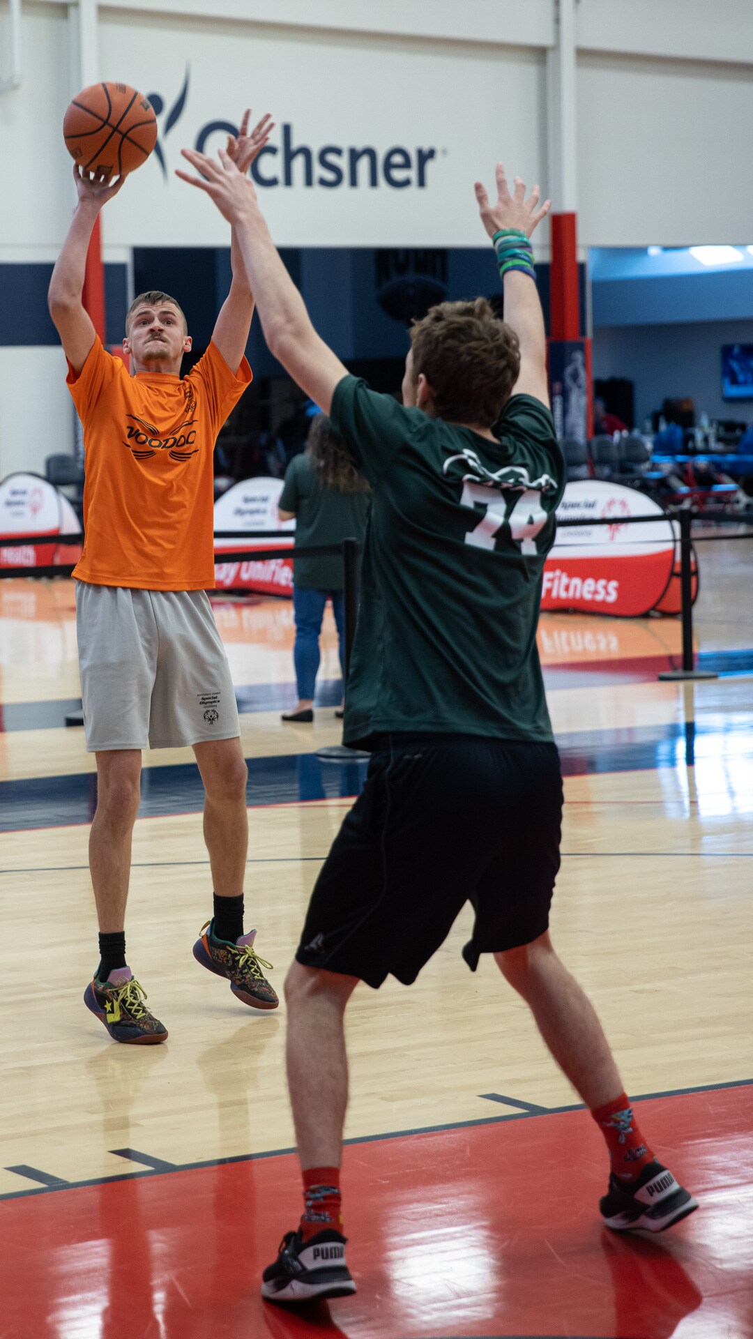 Photos: Pelicans host Louisiana Special Olympics 3v3 State Basketball ...
