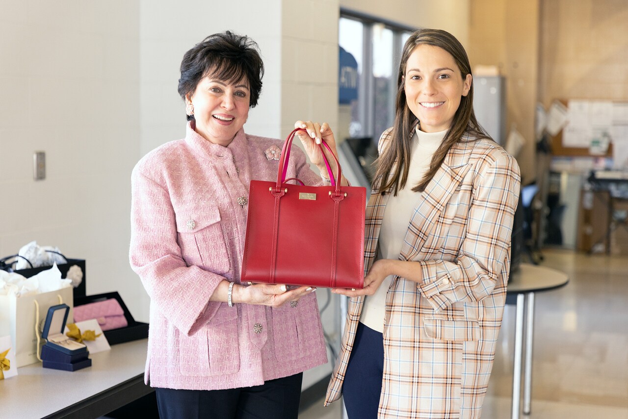 Photos: Gayle Benson hosts Women's History Month Breakfast for Pelicans ...