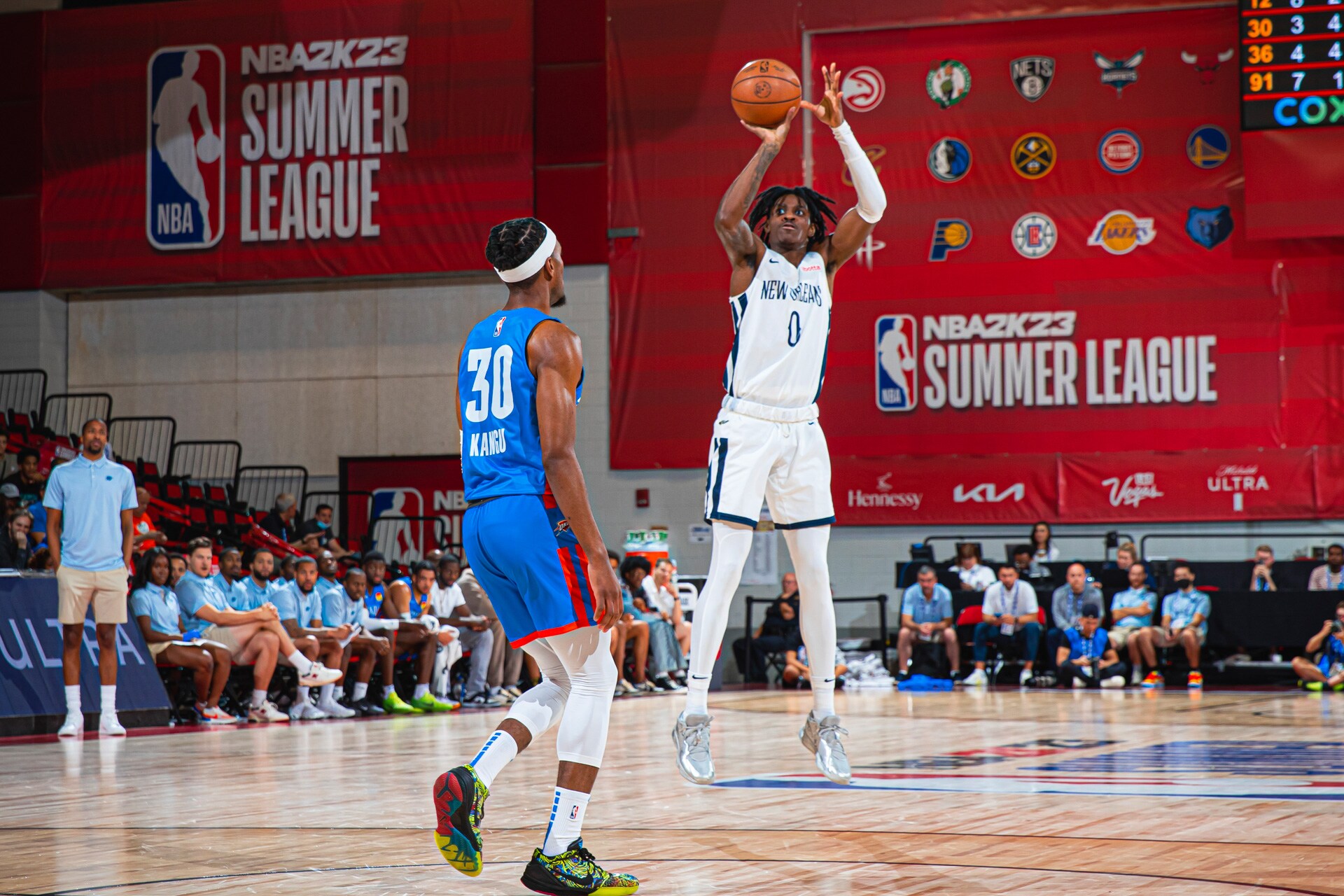Photos: Dereon Seabron 2022‑23 Season in Review Photo Gallery | NBA.com