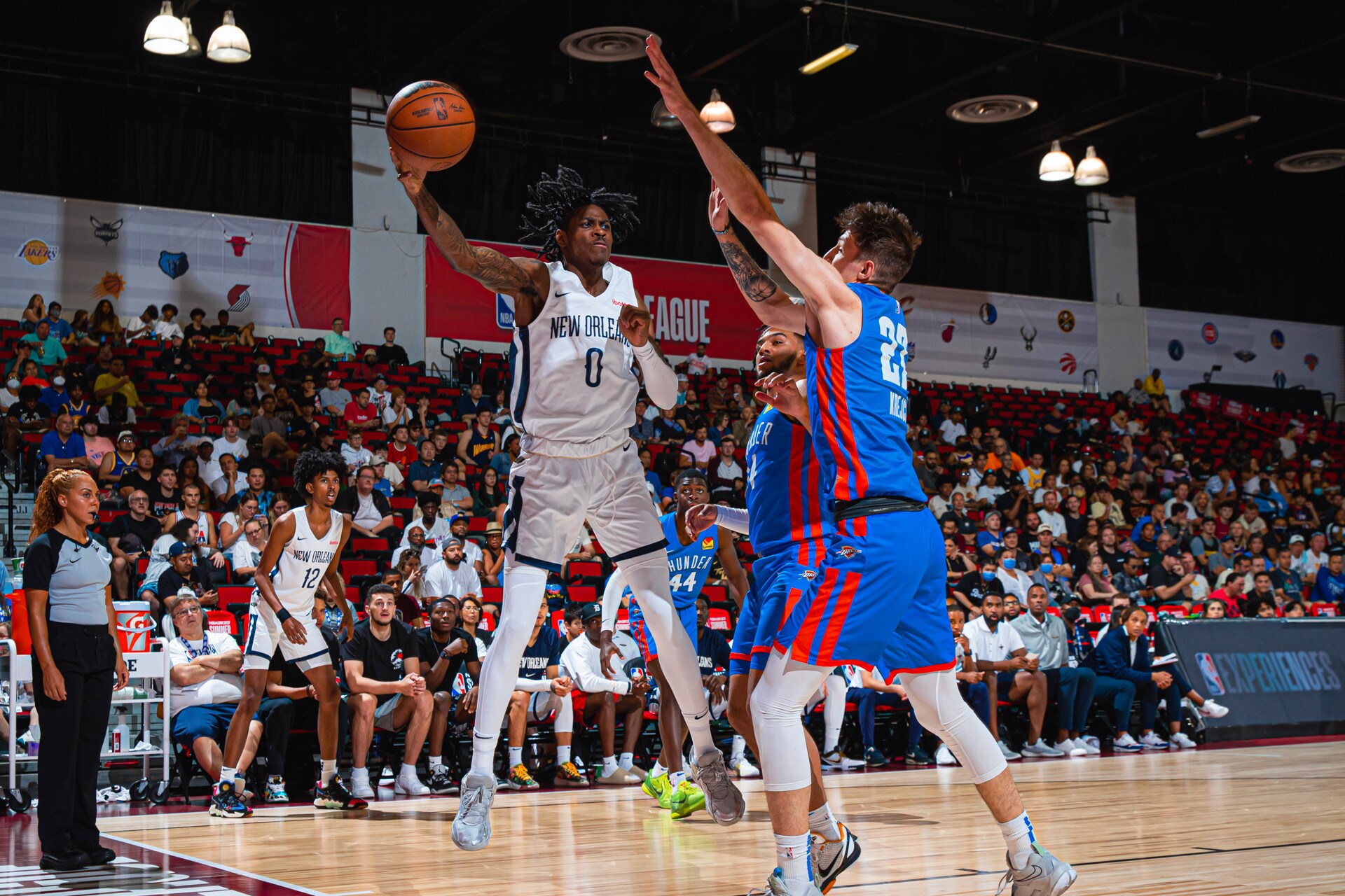 Photos: Dereon Seabron 2022‑23 Season in Review Photo Gallery | NBA.com