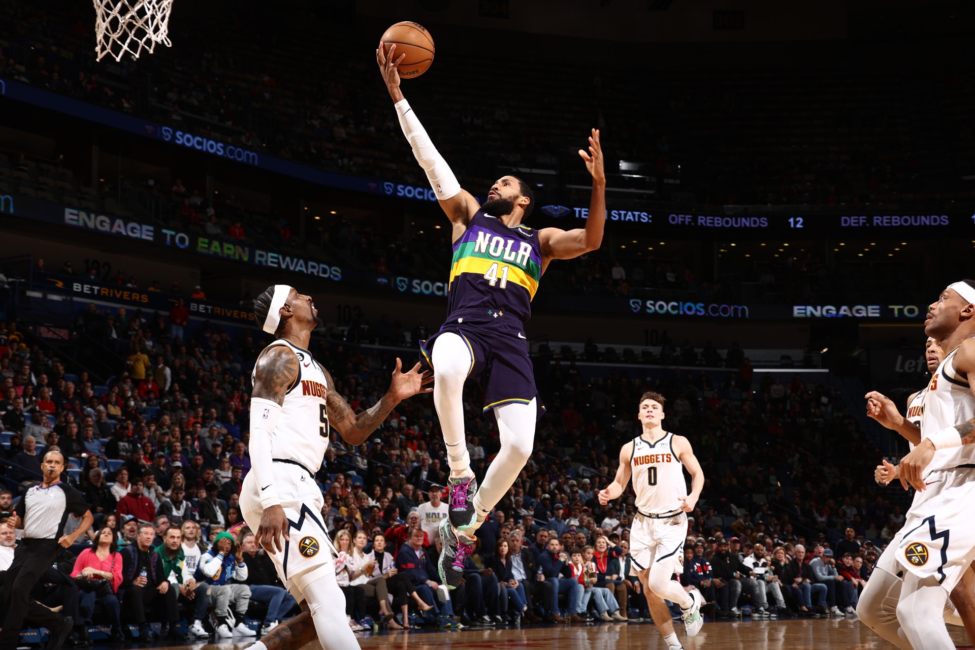 Photos: Garrett Temple 2022‑23 Season in Review Photo Gallery | NBA.com