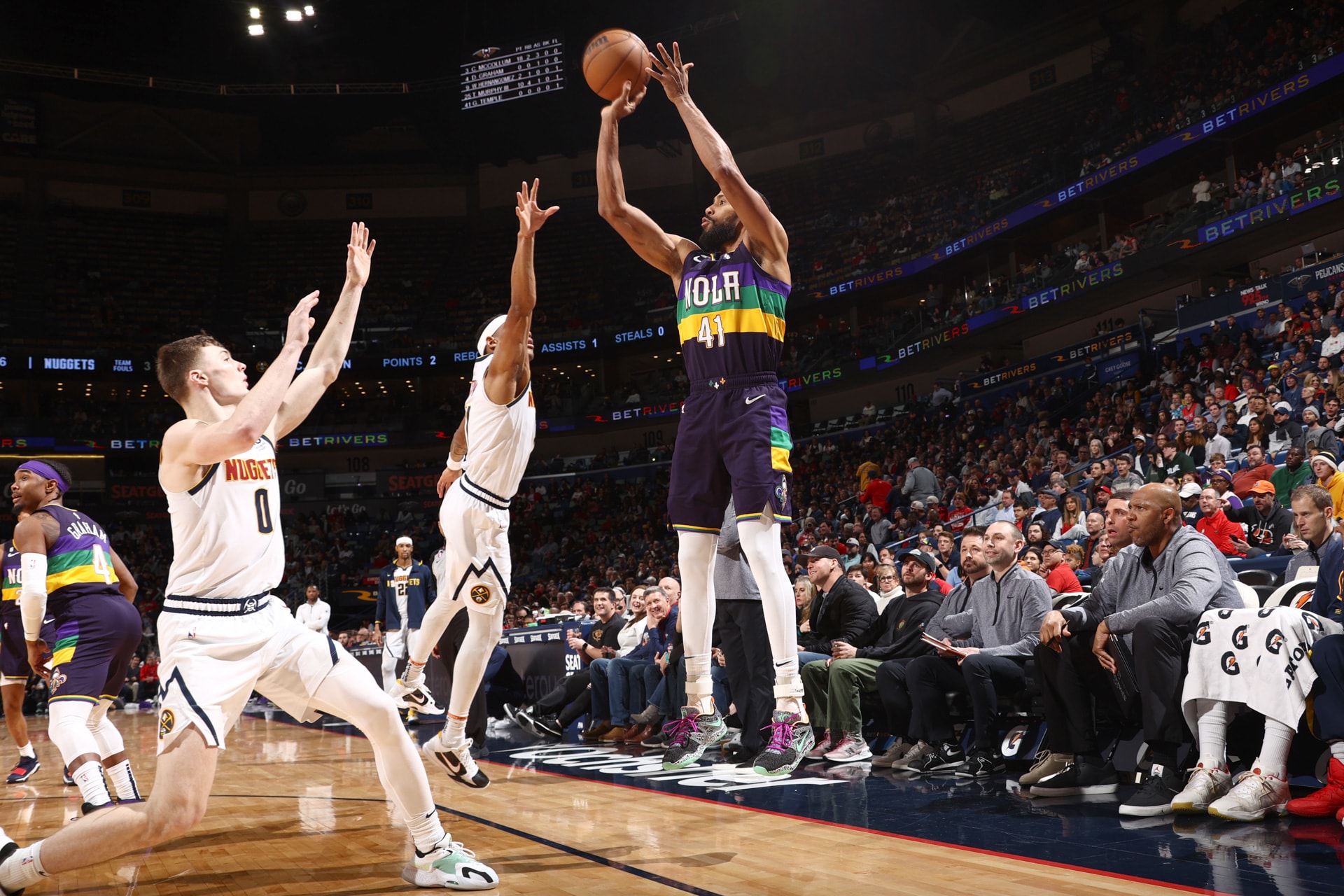 Photos: Garrett Temple 2022‑23 Season in Review Photo Gallery | NBA.com