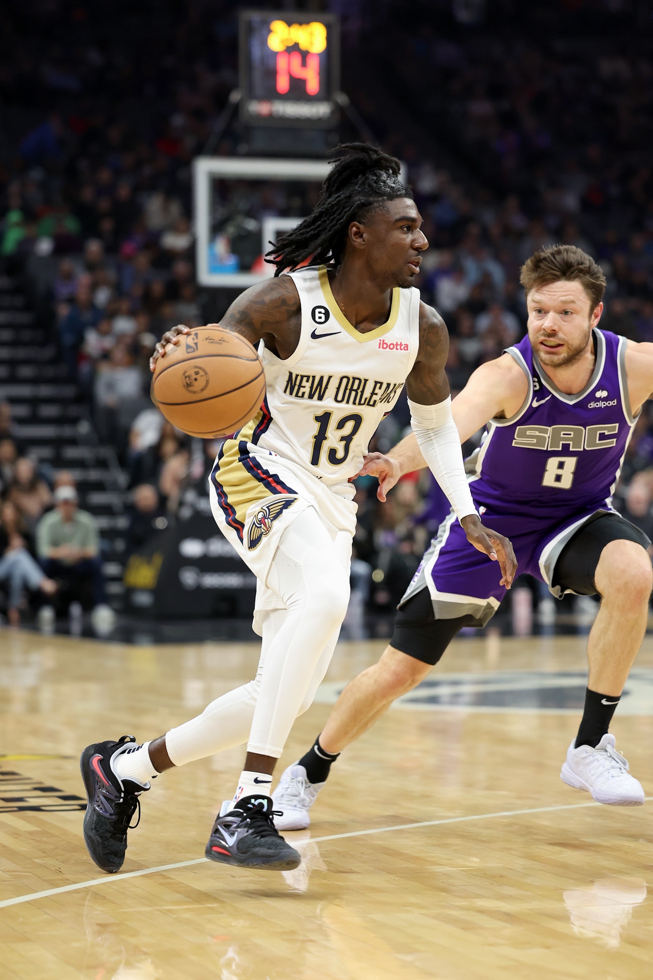 Photos: Kira Lewis Jr. 2022‑23 Season in Review Photo Gallery | NBA.com
