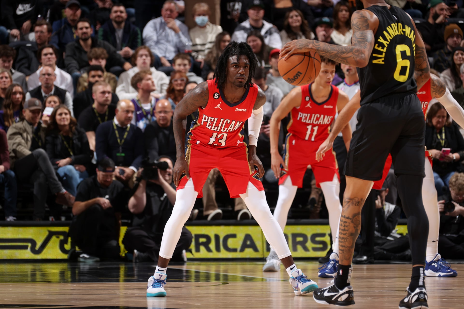 Photos: Kira Lewis Jr. 2022‑23 Season in Review Photo Gallery | NBA.com