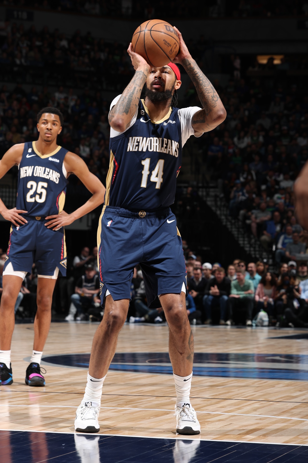 Photos: Pelicans at Timberwolves | Game Action 4/9/23