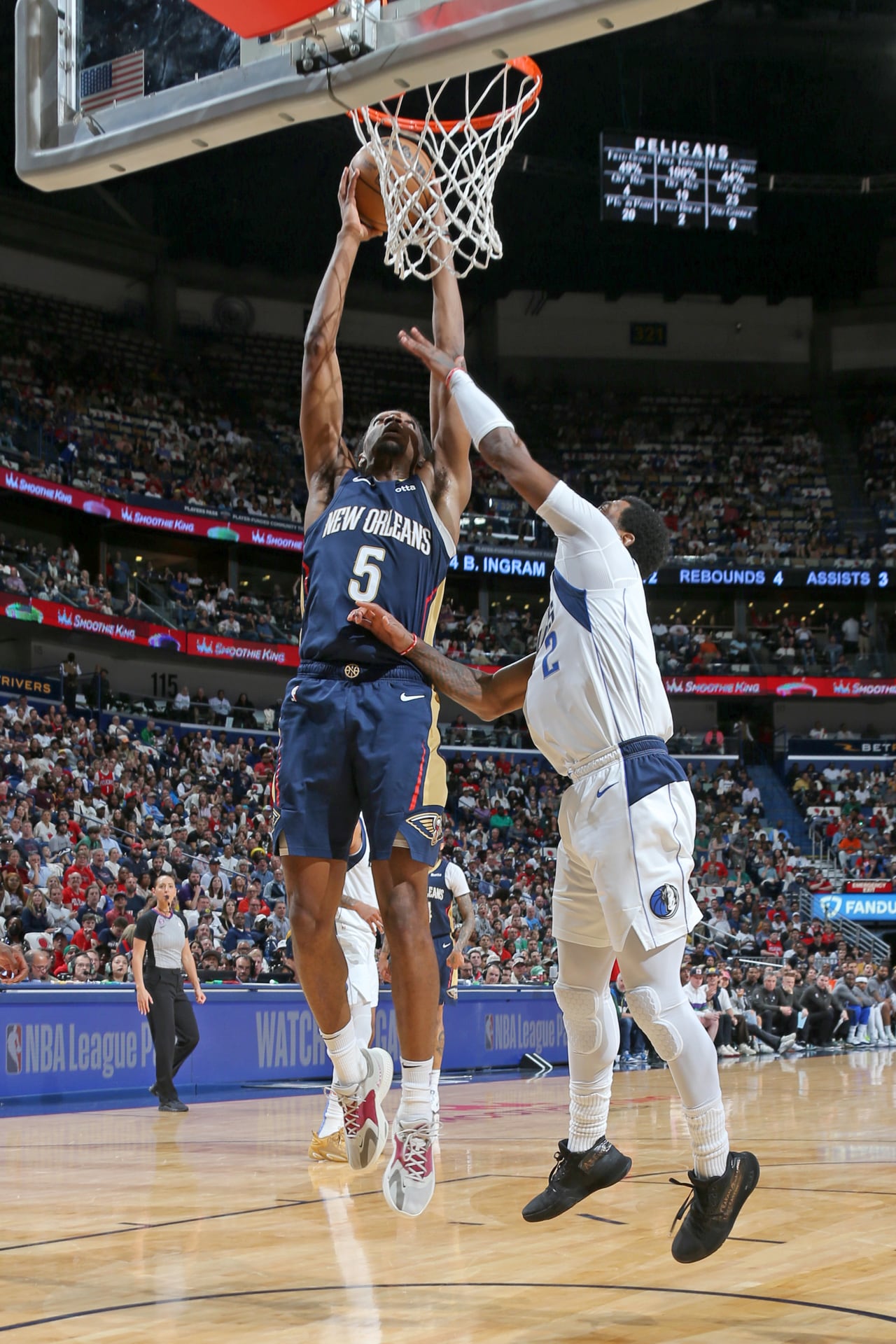 Photos: Herbert Jones 2022‑23 Season in Review Photo Gallery | NBA.com