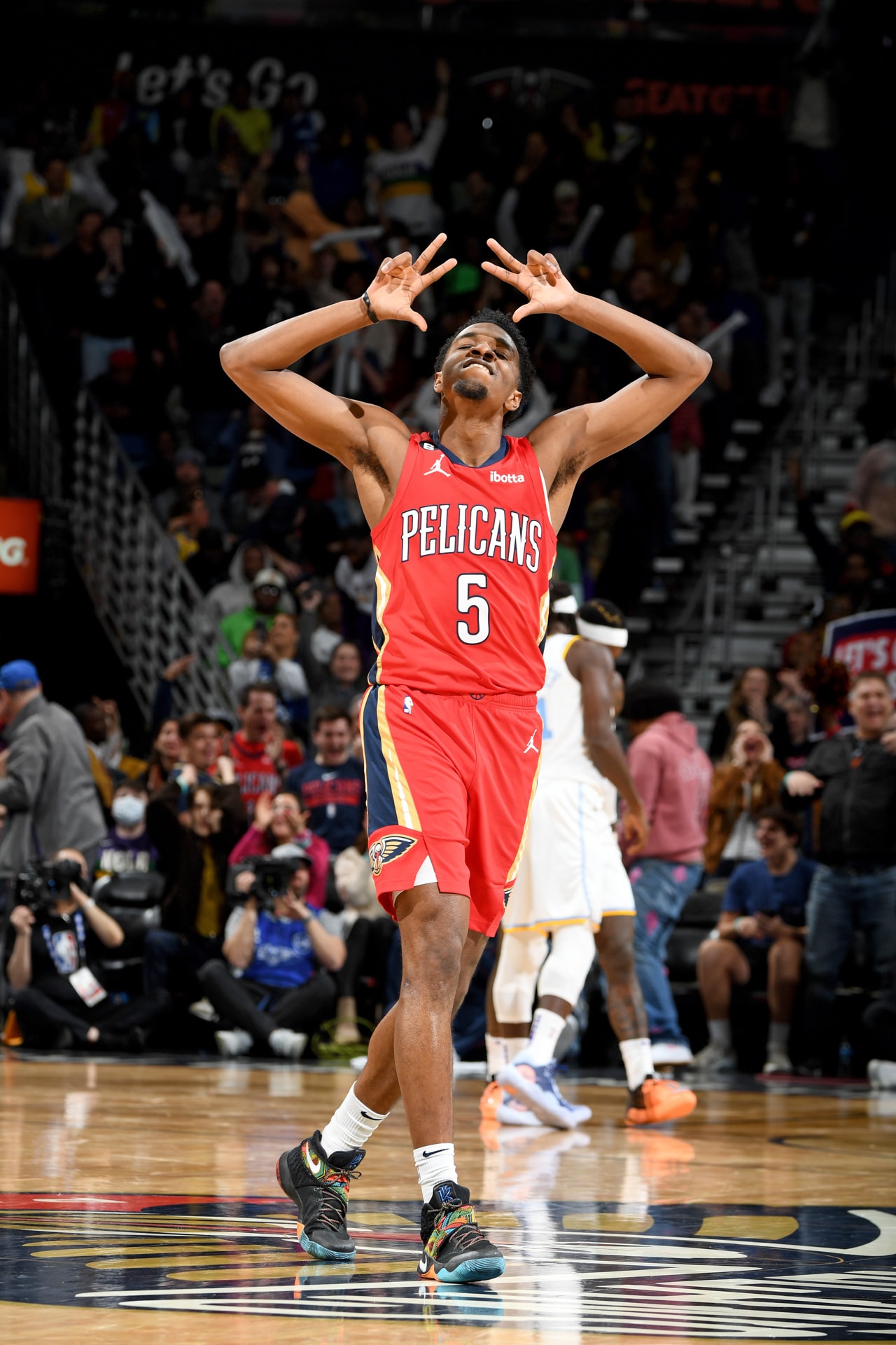 Photos: Herbert Jones 2022‑23 Season in Review Photo Gallery | NBA.com