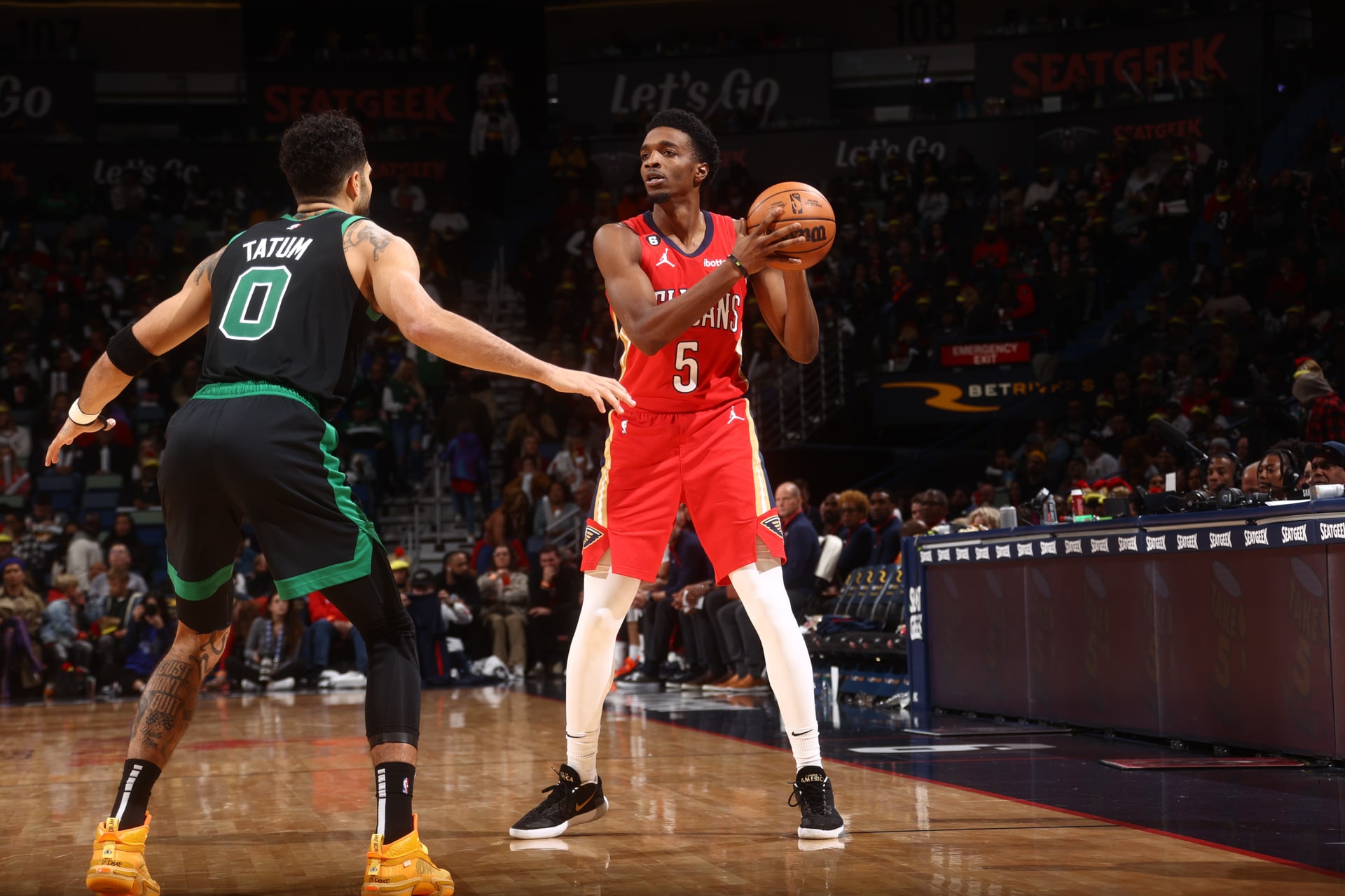 Photos: Herbert Jones 2022‑23 Season in Review Photo Gallery | NBA.com