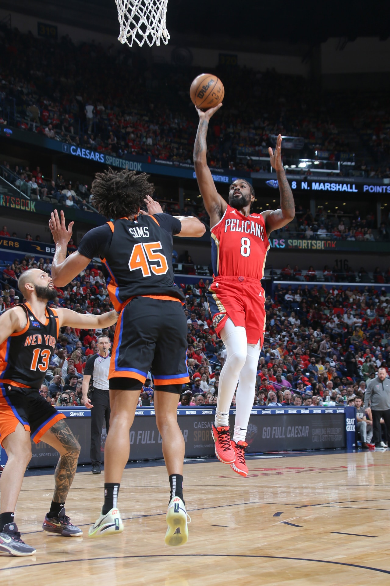 Naji Marshall's 2022-23 NBA Season in Review | NBA.com