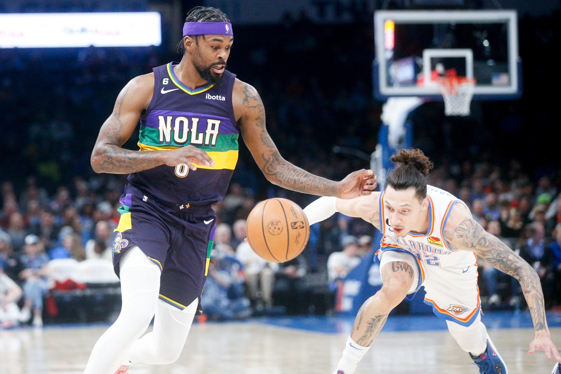 Naji Marshall's 2022-23 NBA Season in Review | NBA.com