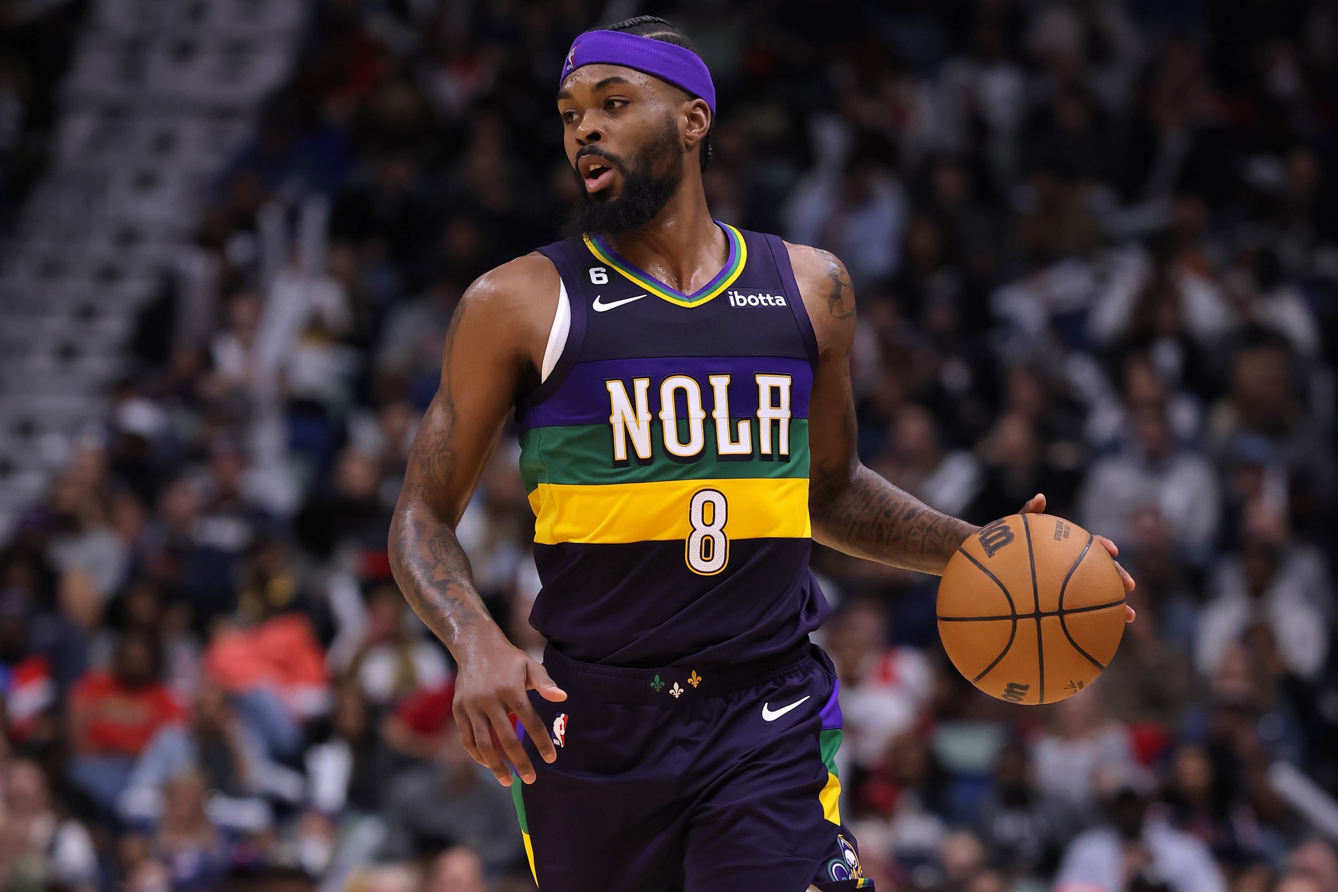 Photos: Naji Marshall 2022‑23 Season in Review Photo Gallery | NBA.com