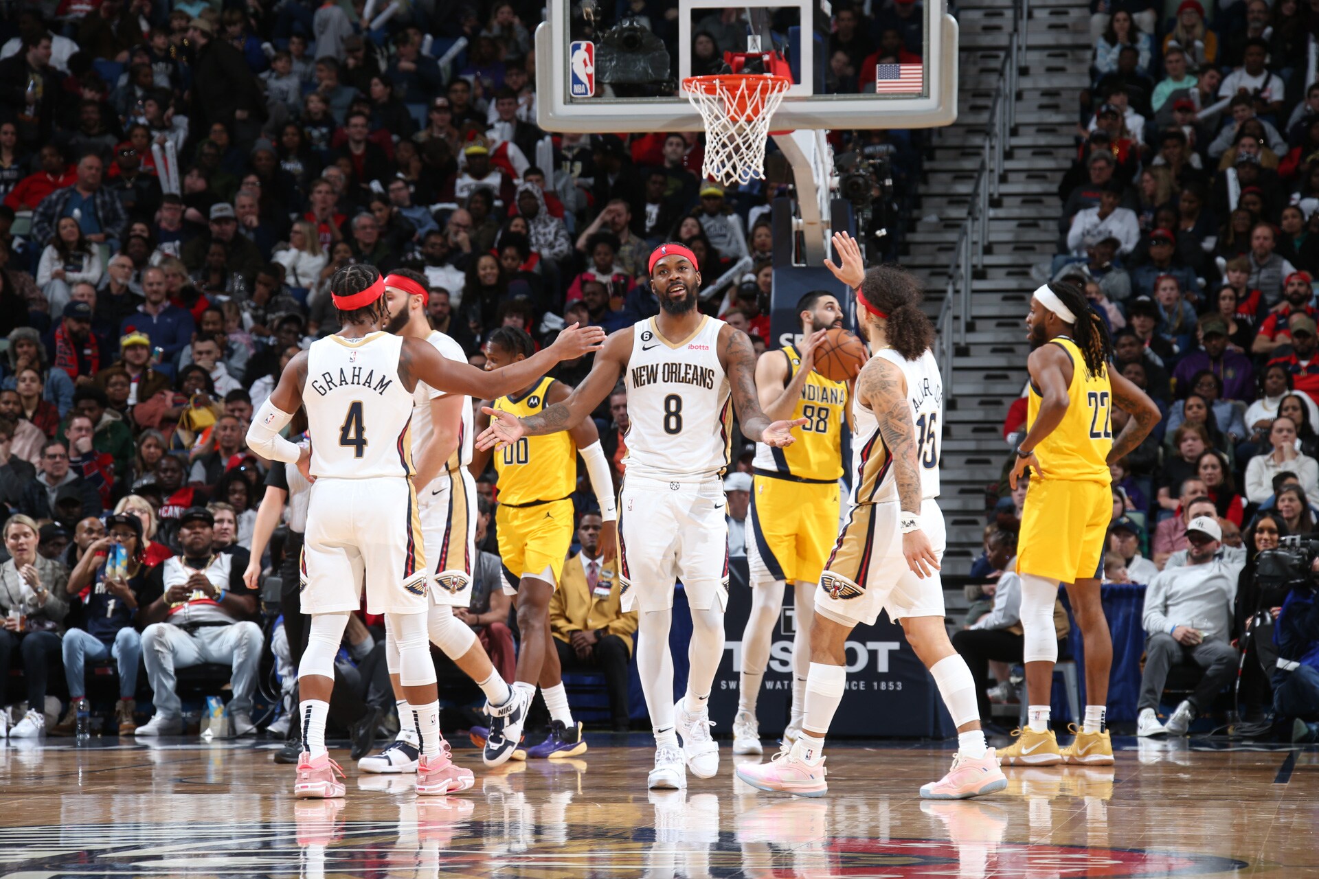 Photos: Naji Marshall 2022‑23 Season in Review Photo Gallery | NBA.com