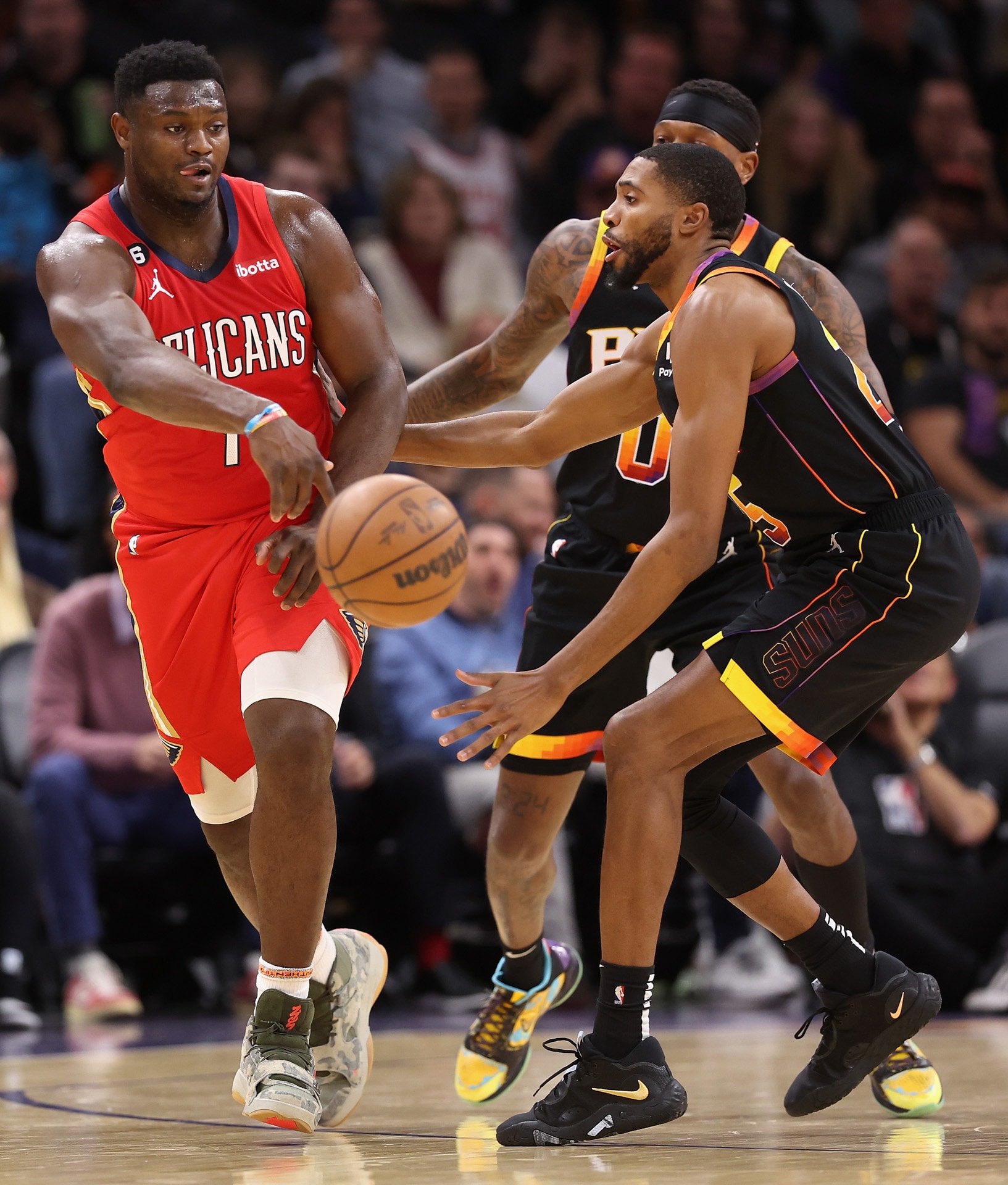 Photos: Zion Williamson 2022‑23 Season in Review Photo Gallery | NBA.com