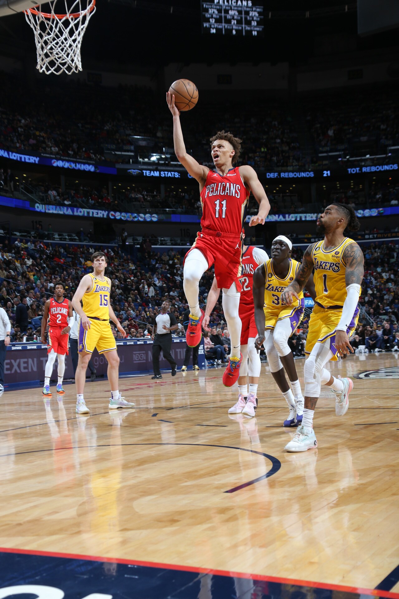 Photos: Dyson Daniels 2022‑23 Season in Review Photo Gallery | NBA.com