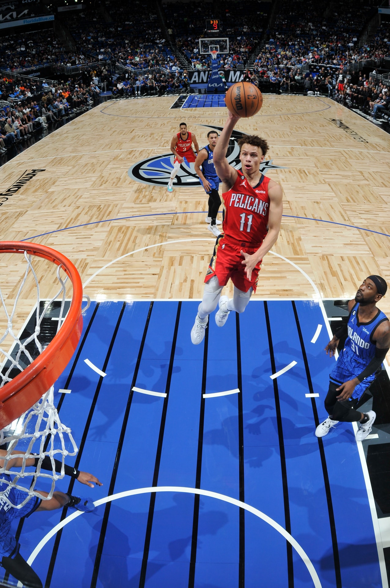 Photos: Dyson Daniels 2022‑23 Season in Review Photo Gallery | NBA.com