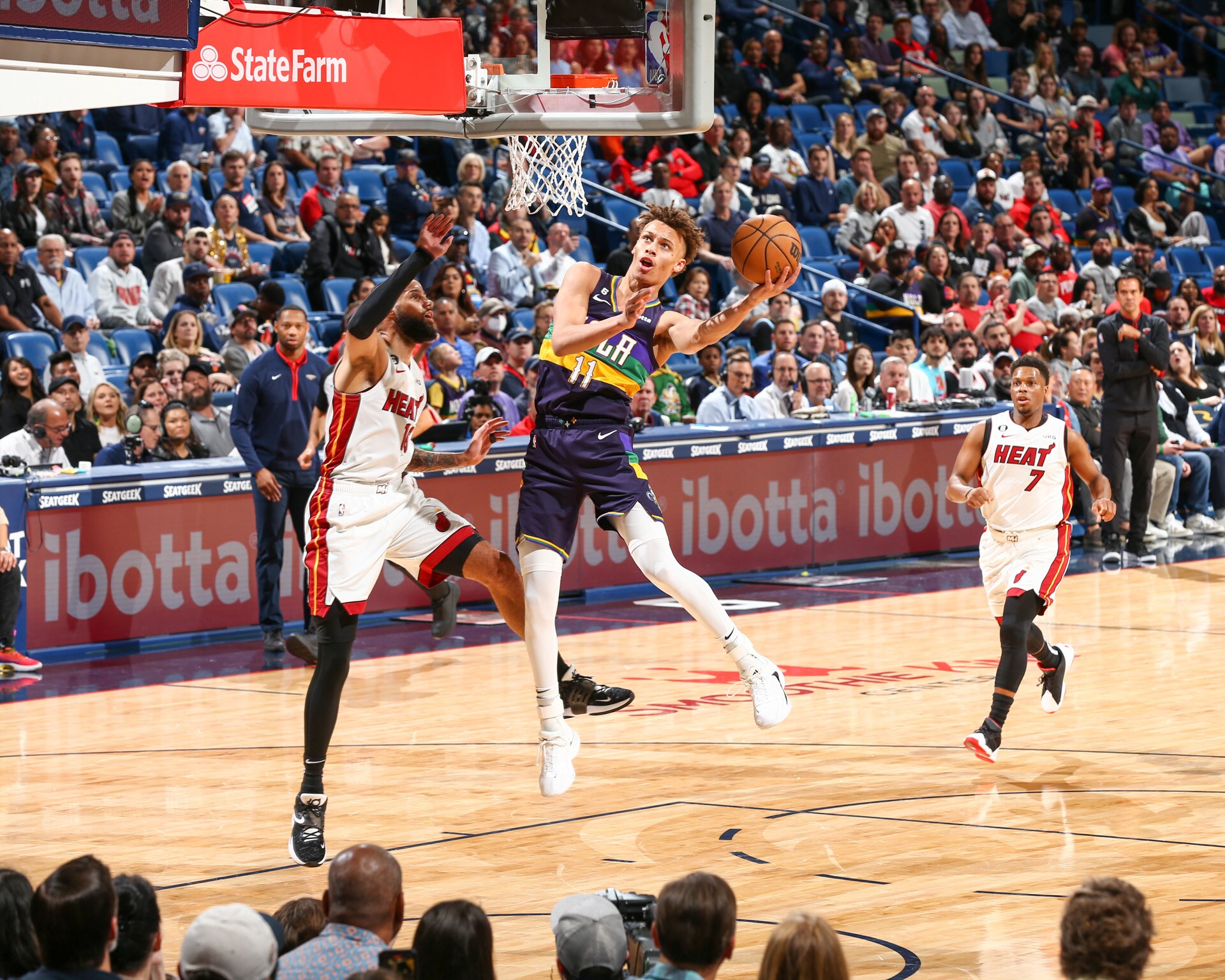 Photos: Dyson Daniels 2022‑23 Season in Review Photo Gallery | NBA.com