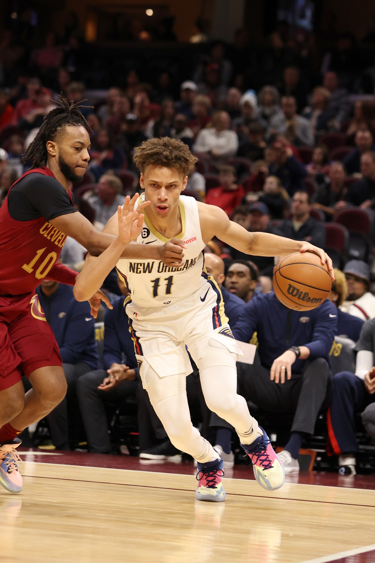 Photos: Dyson Daniels 2022‑23 Season in Review Photo Gallery | NBA.com