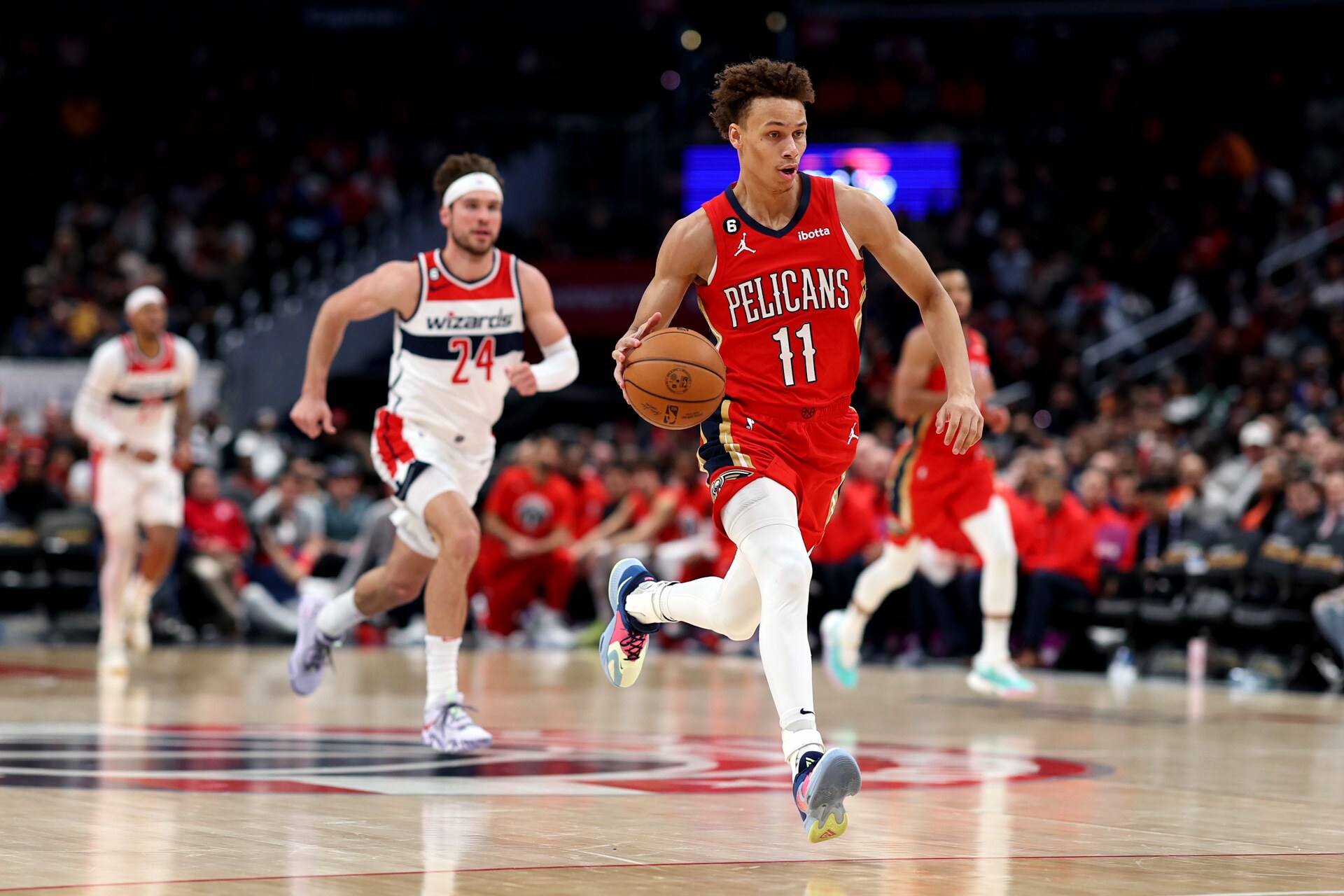 Photos: Dyson Daniels 2022‑23 Season in Review Photo Gallery | NBA.com