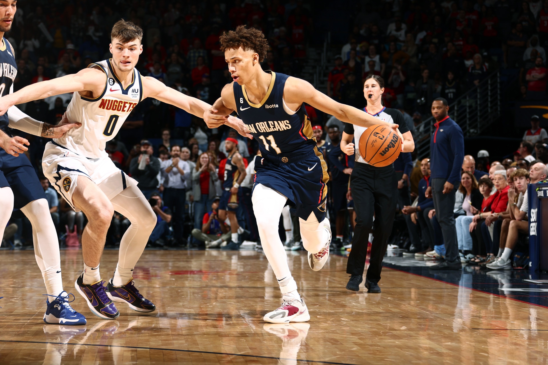 Photos: Dyson Daniels 2022‑23 Season in Review Photo Gallery | NBA.com