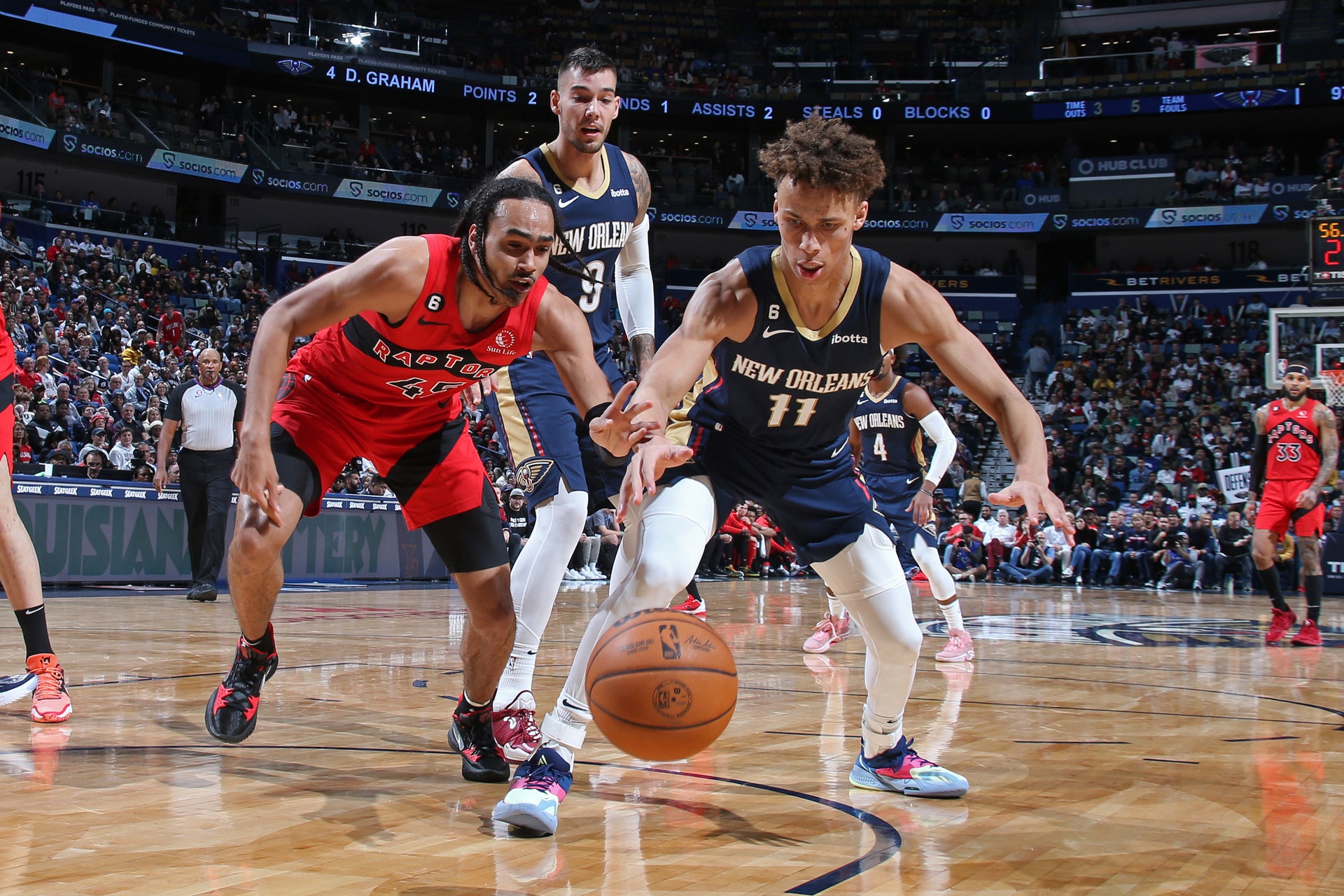 Photos: Dyson Daniels 2022‑23 Season in Review Photo Gallery | NBA.com