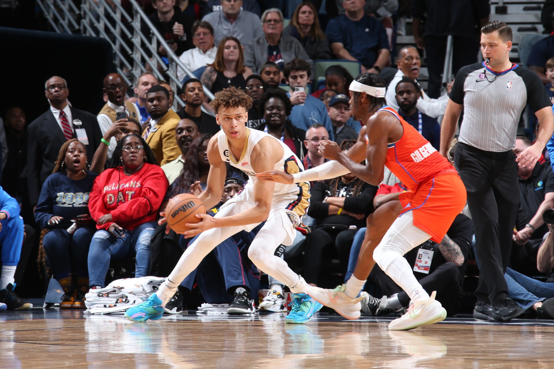 Photos: Dyson Daniels 2022‑23 Season in Review Photo Gallery | NBA.com