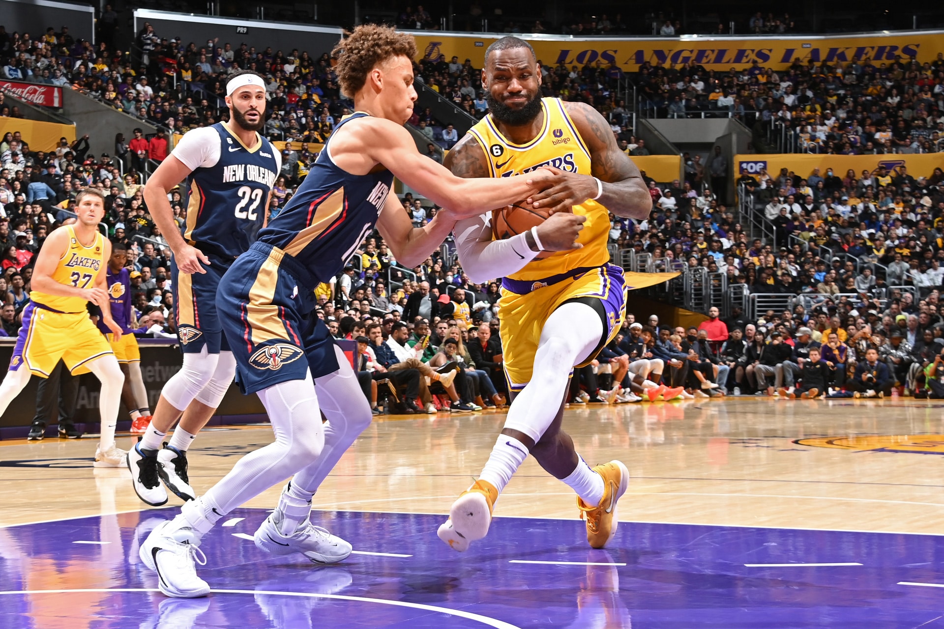 Photos: Dyson Daniels 2022‑23 Season in Review Photo Gallery | NBA.com