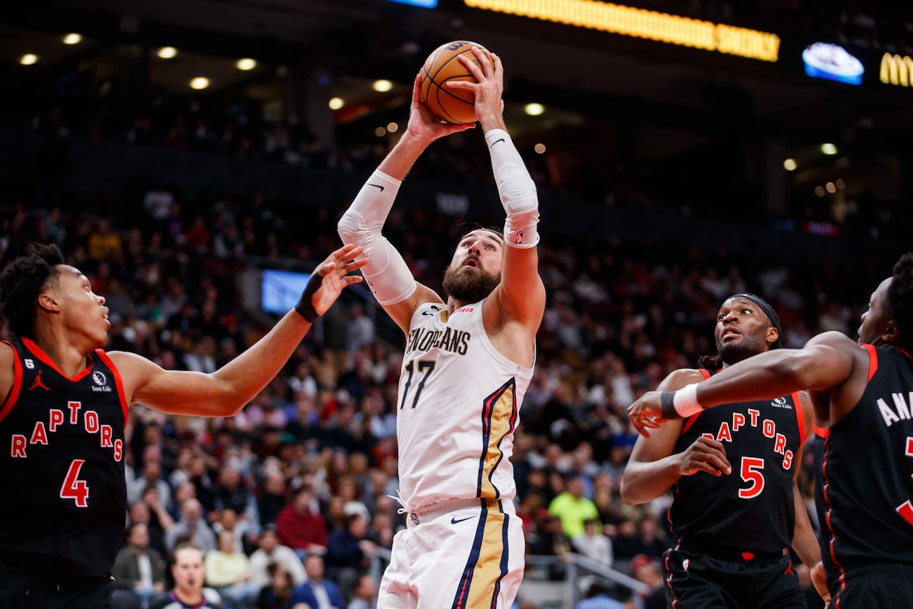 Photos: Jonas Valanciunas 2022‑23 Season in Review