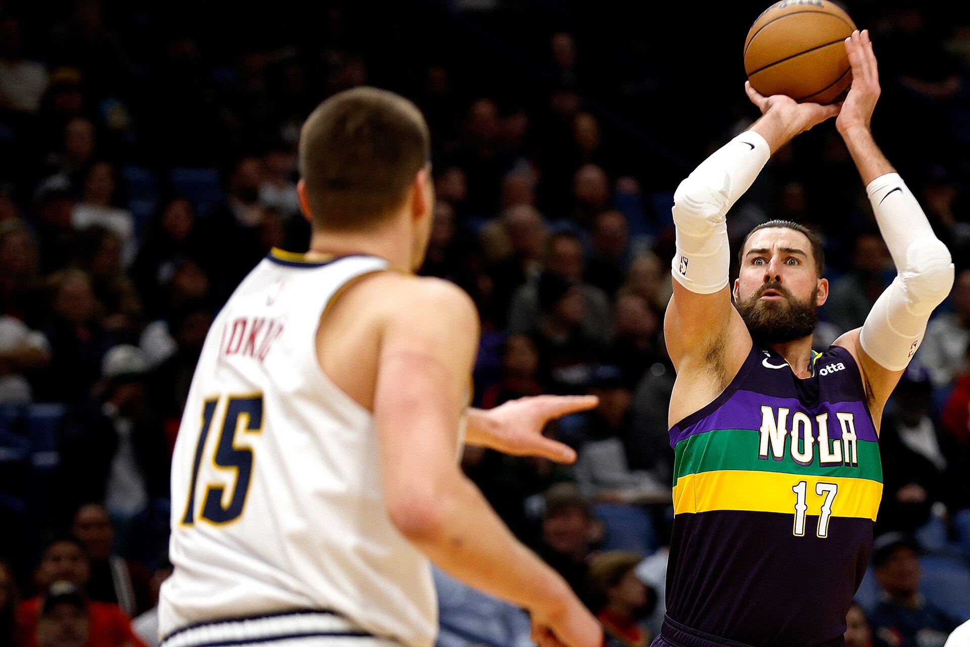 Photos: Jonas Valanciunas 2022‑23 Season in Review Photo Gallery | NBA.com