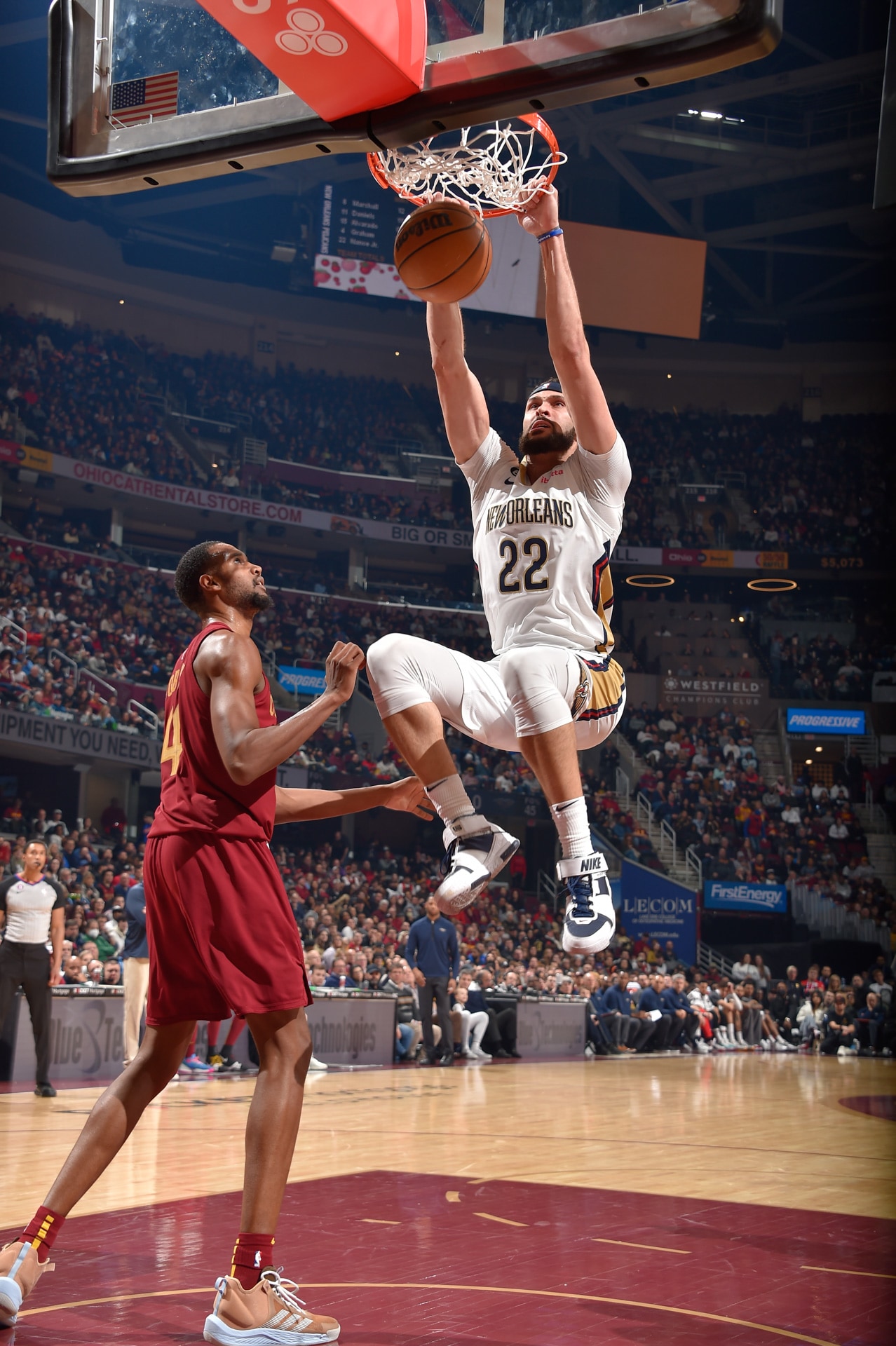 Larry Nance Jr.'s 2022-23 NBA Season in Review | NBA.com