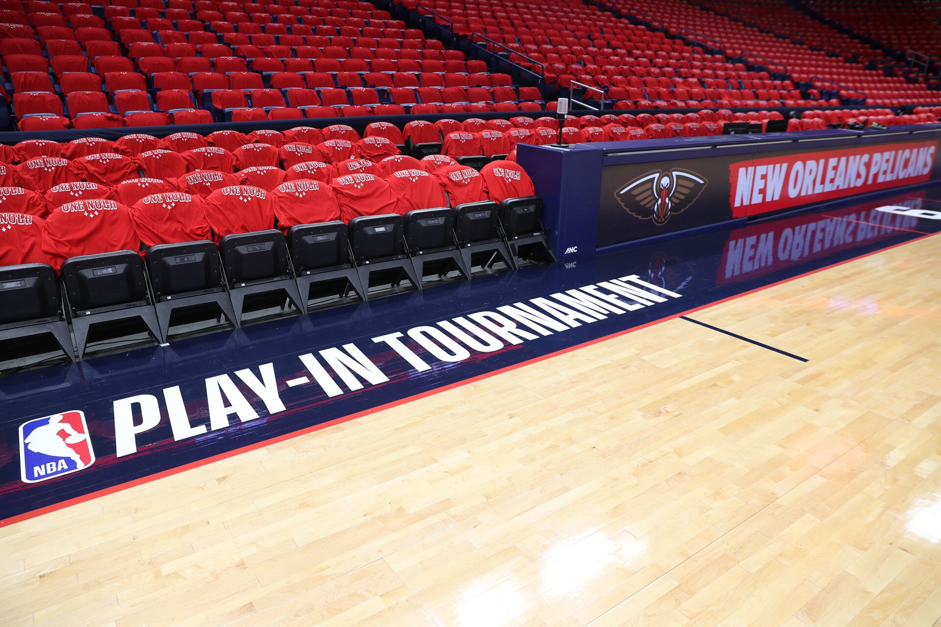Photos: Pelicans vs. Thunder NBA Play-In | Pregame inside the Smoothie ...