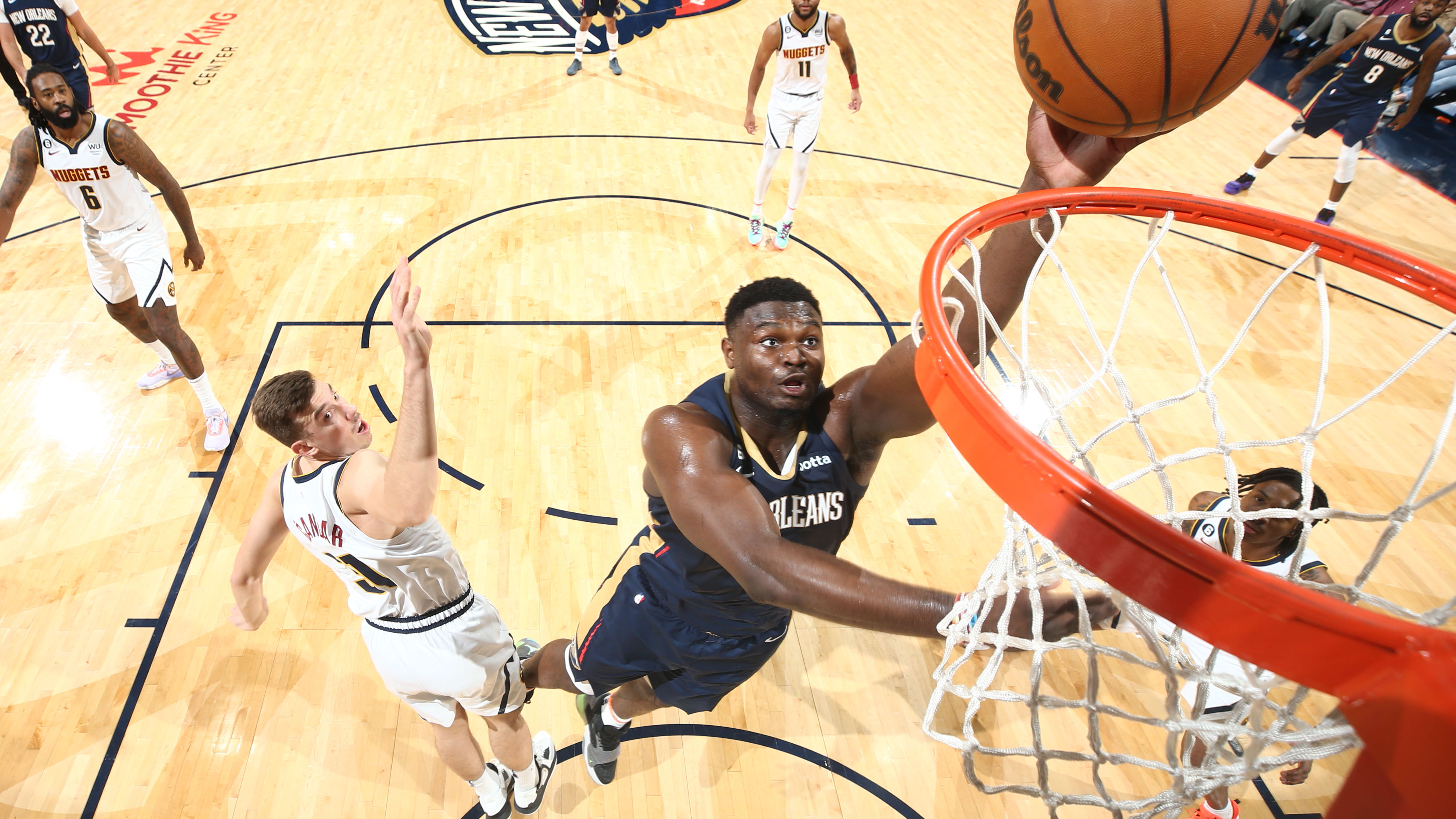Pelicans shootaround update: David Griffin says Zion Williamson will not be ready for potential ...