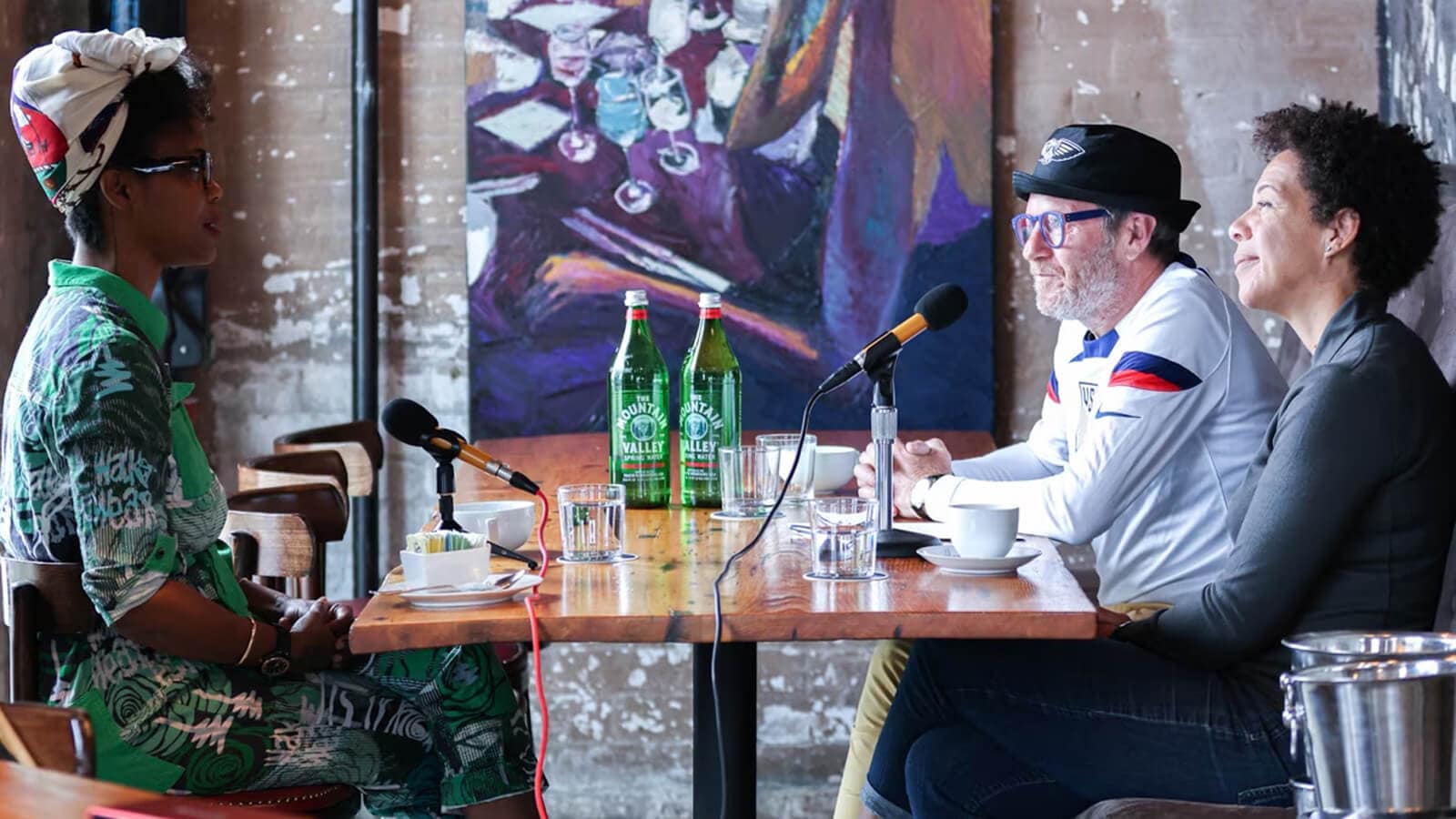 Photos: Oscar Winner Hannah Beachler with Nina Compton and Larry Miller ...