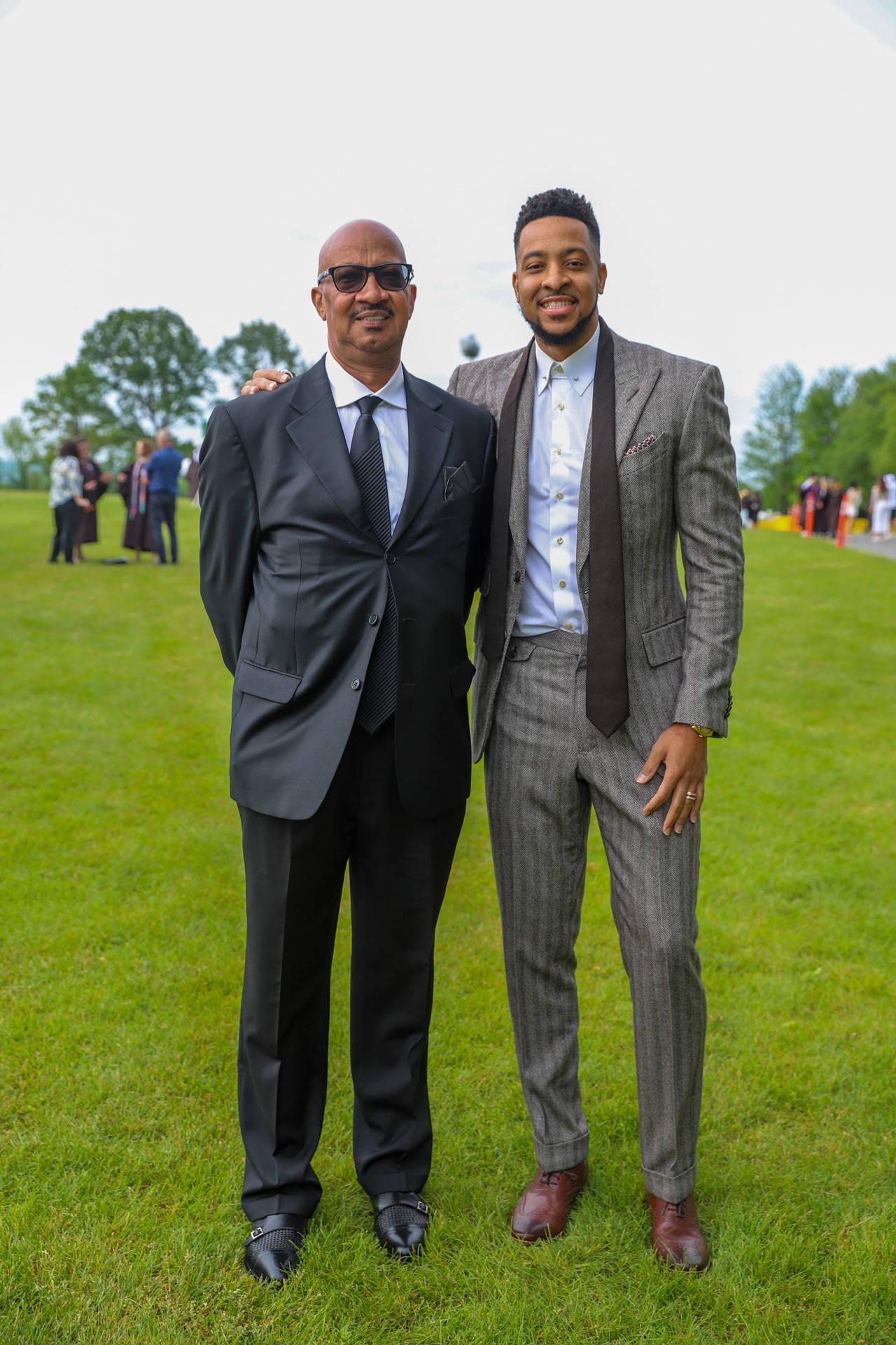 Photos: CJ McCollum delivers commencement address at Lehigh University